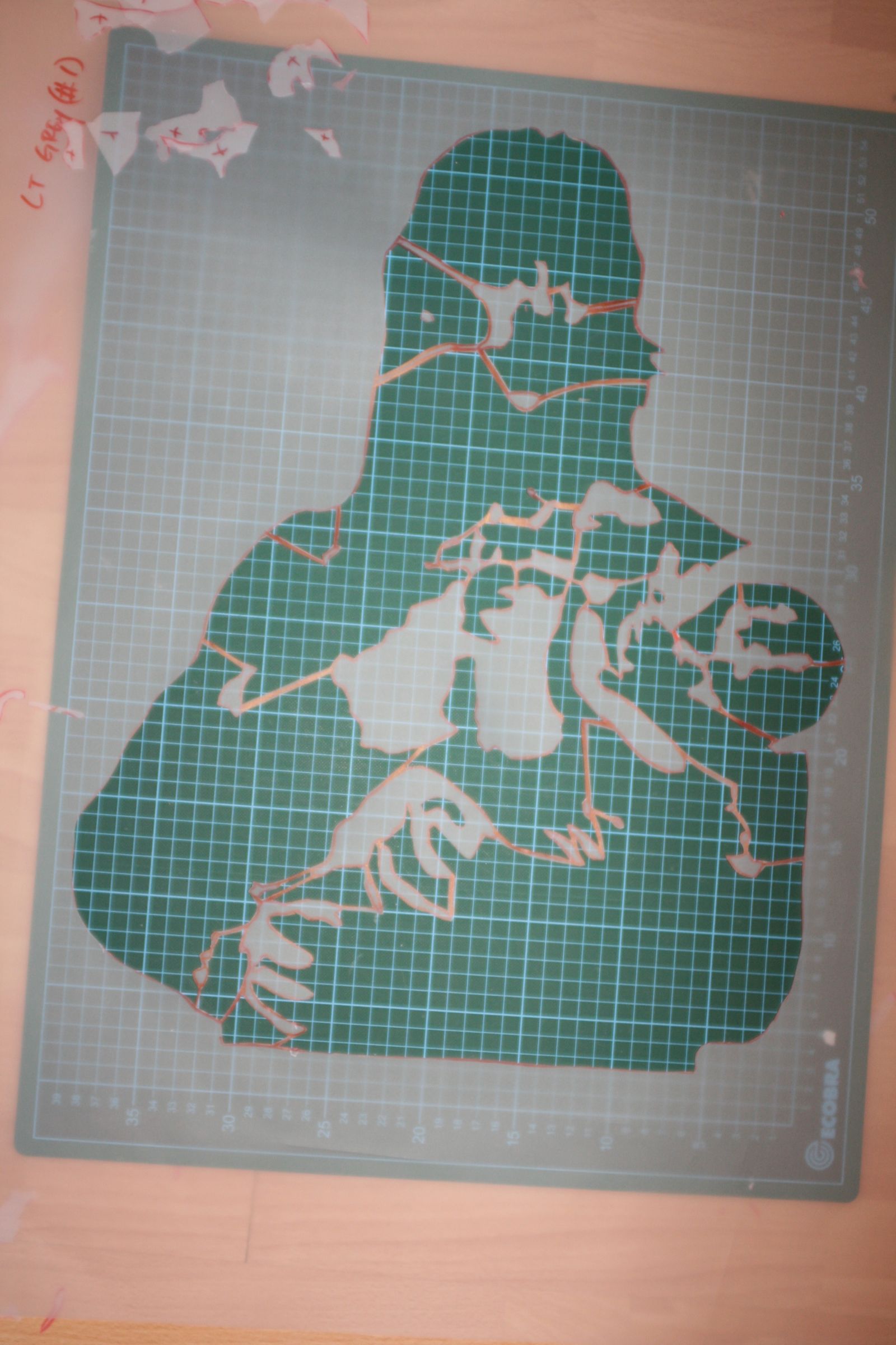 Comprehensive Multi Color Stencils With Variable Output : 12 Steps ...
