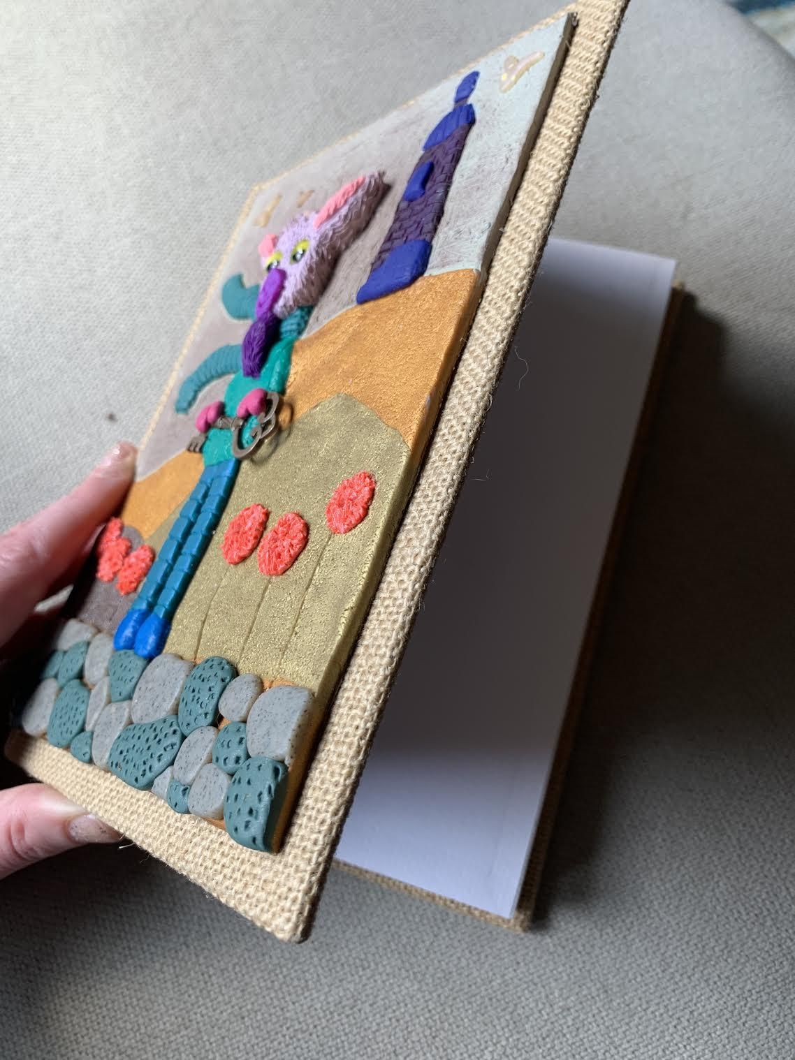 Whimsical Clay Journal : 11 Steps (with Pictures) - Instructables