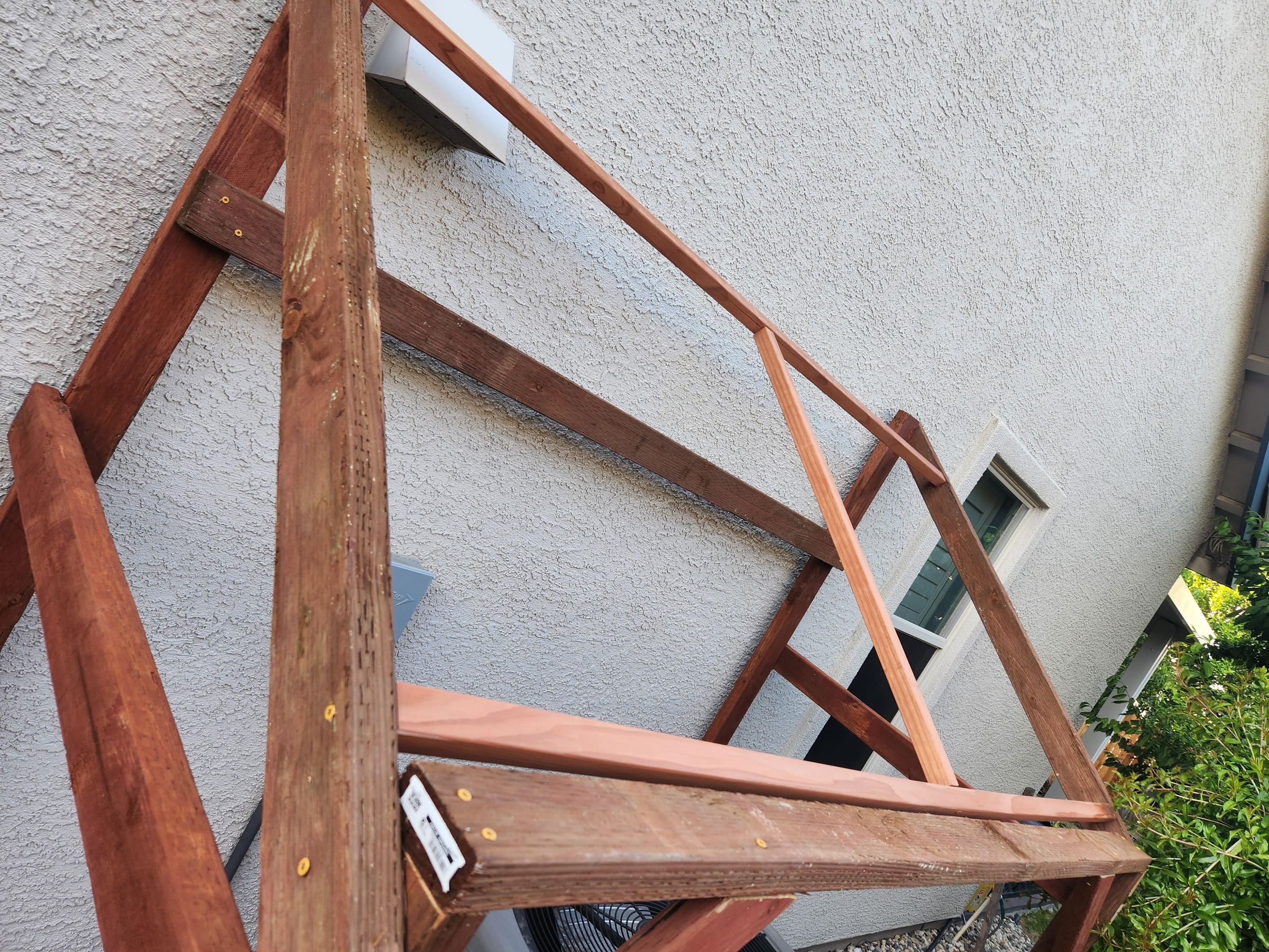 Outdoor AC Compressor Shade : 13 Steps (with Pictures) - Instructables