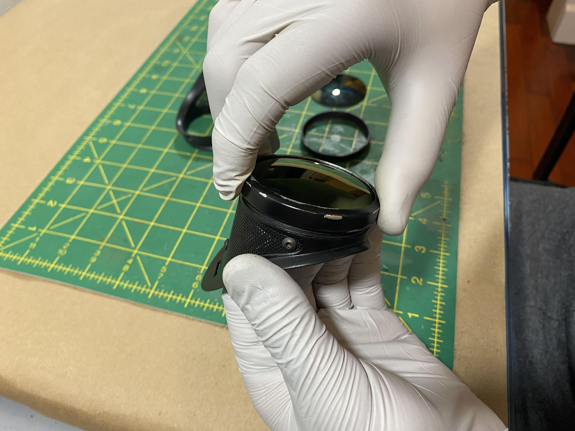 How to Make the Goggles From Oppenheimer : 14 Steps (with Pictures ...