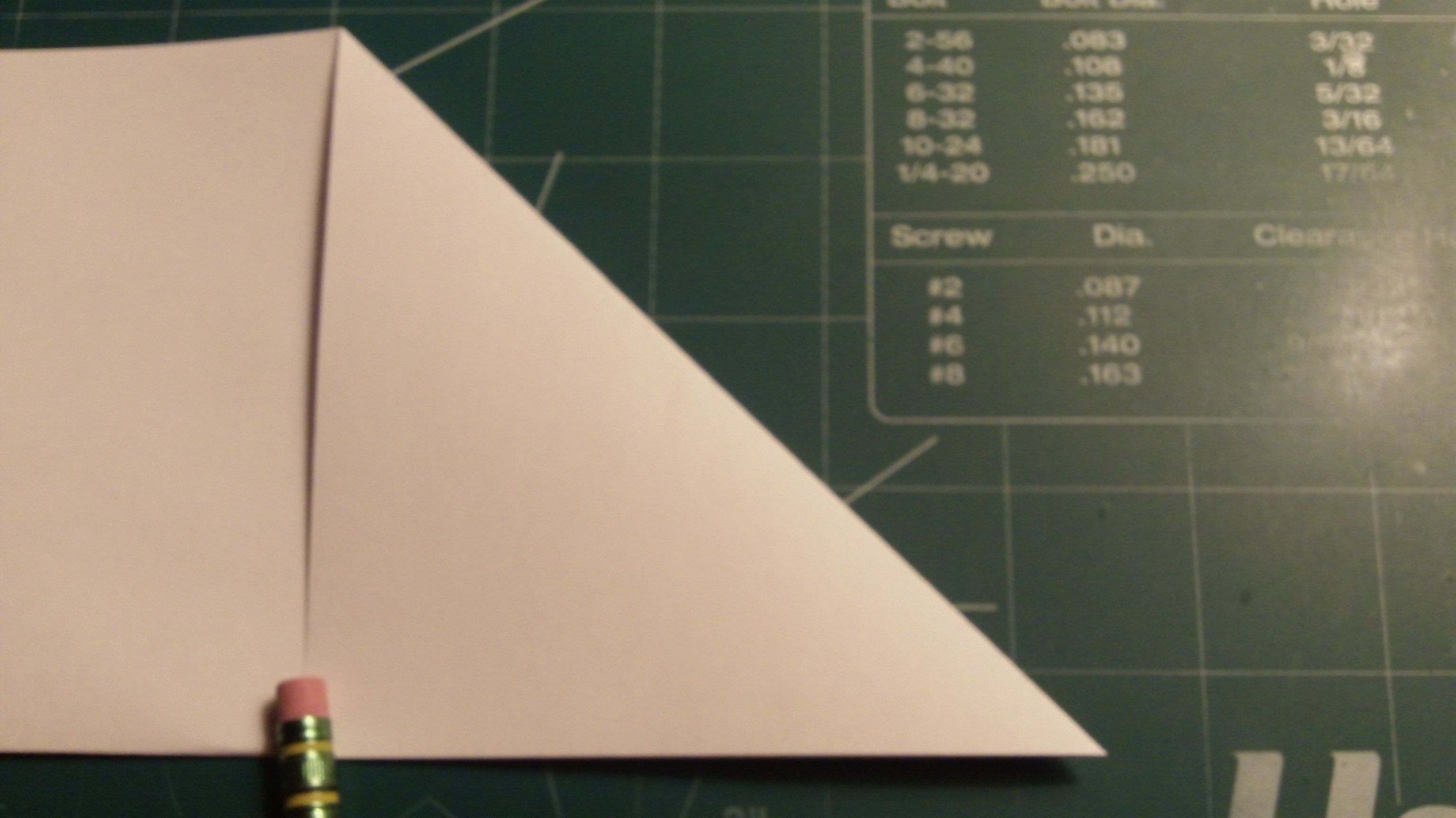 How to Make the Comet Paper Airplane : 6 Steps - Instructables
