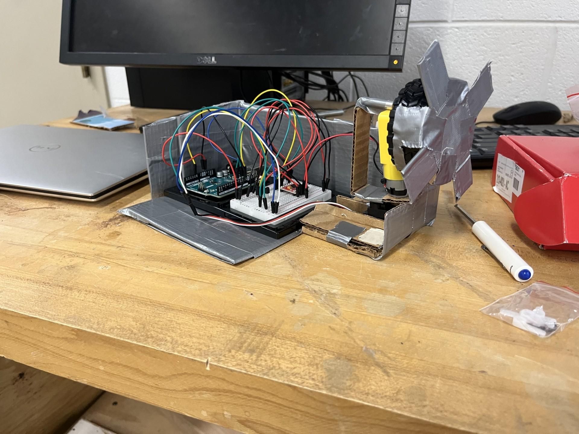 Automatic Fan ME208 Project : 15 Steps - Instructables