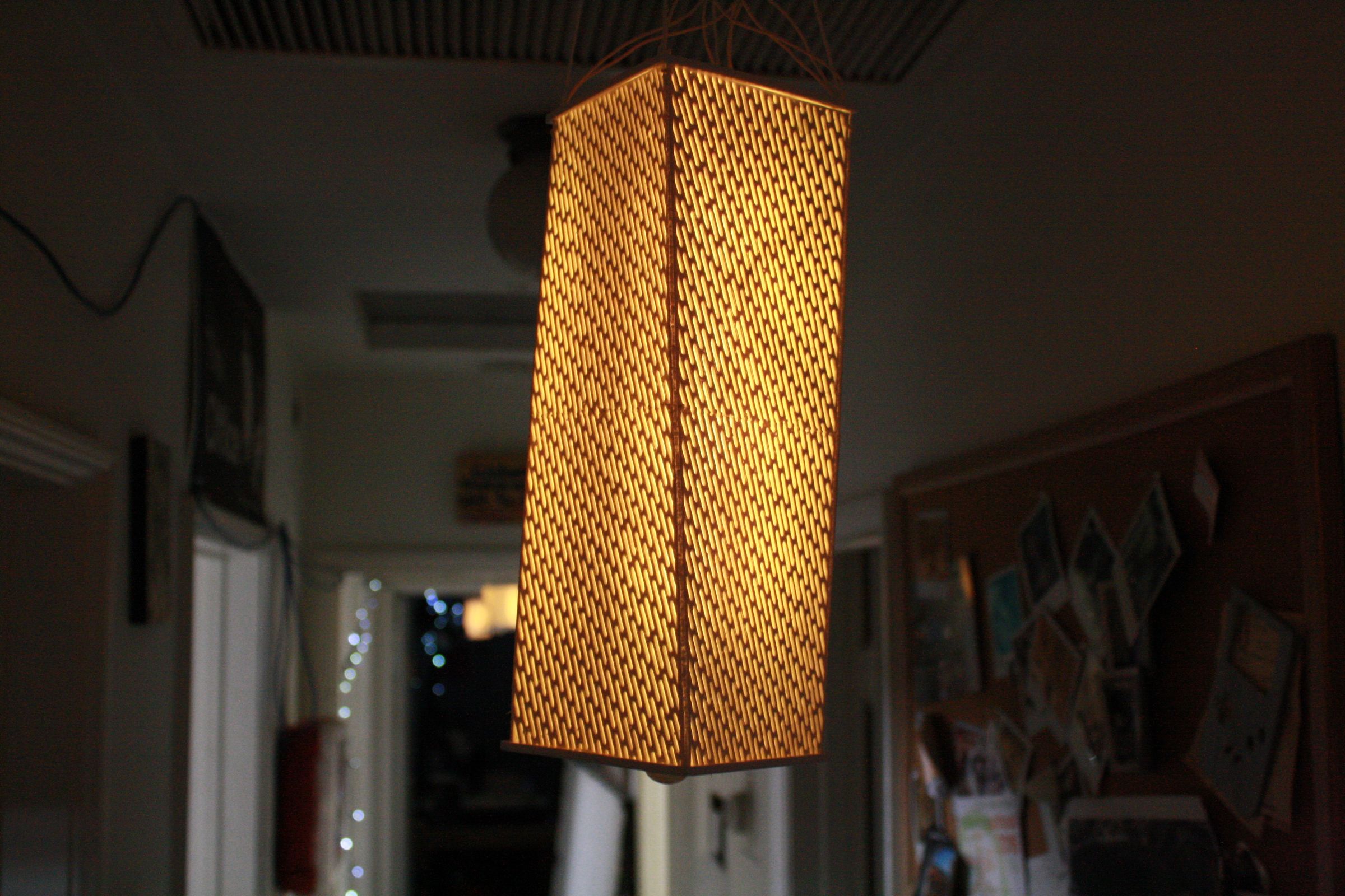 Twisted Prism Lanterns : 12 Steps (with Pictures) - Instructables