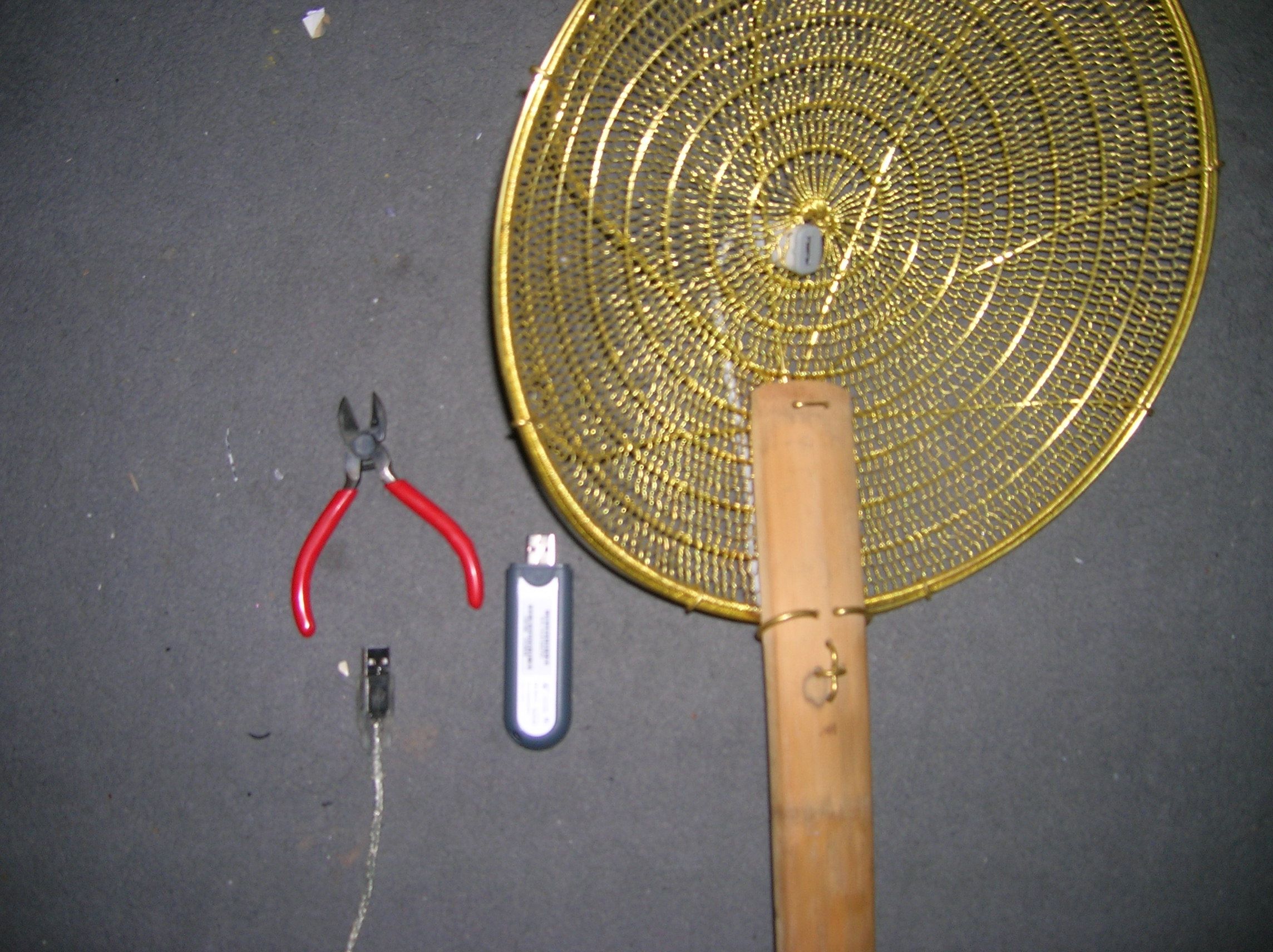 Wifi Signal Strainer (WokFi) Long Distance : 3 Steps (with Pictures ...