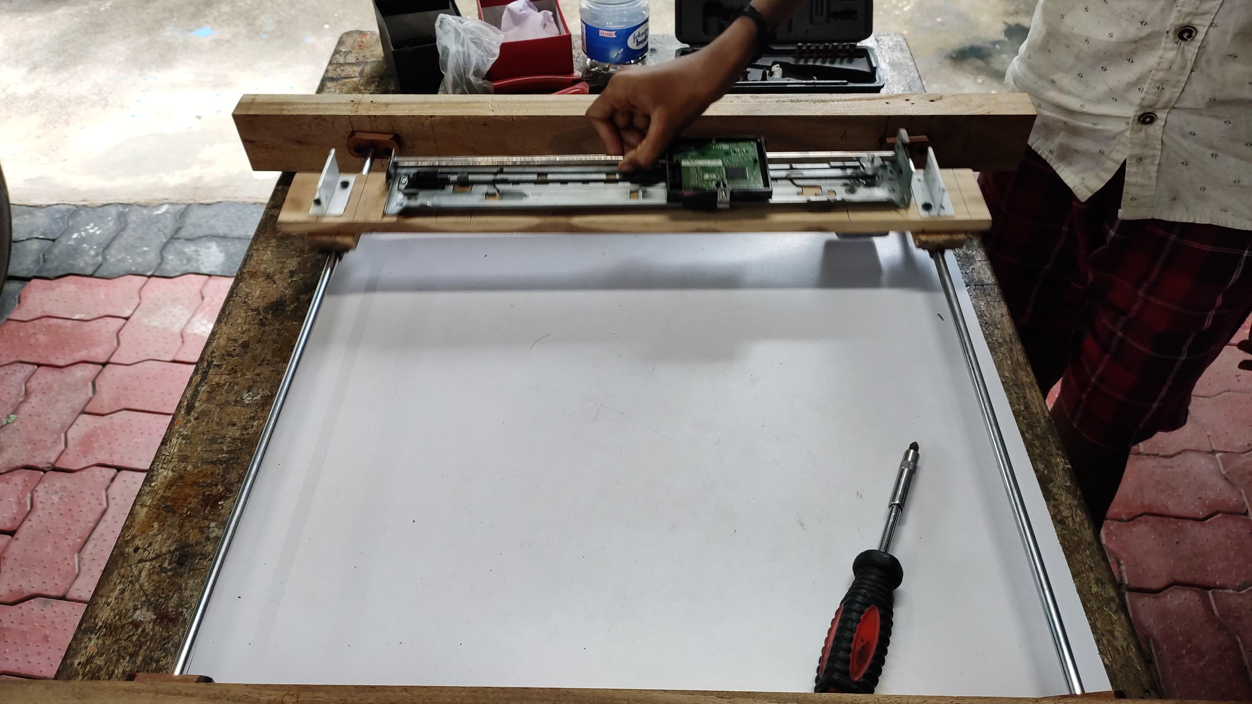 The Arduino CNC Drawing Machine | 2d Plotter | How to Make Arduino 2d ...