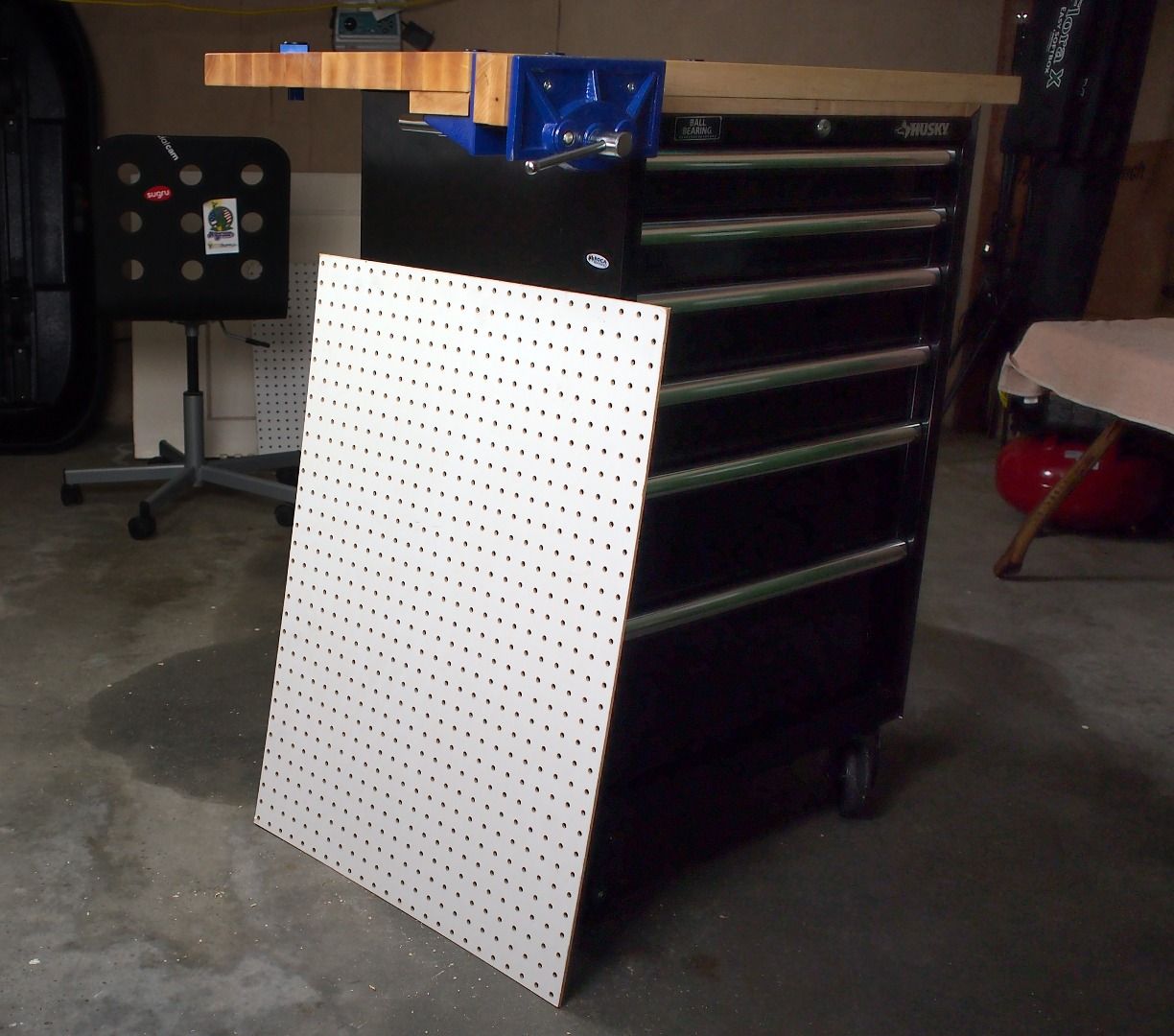 Ultimate Workbench : 22 Steps (with Pictures) - Instructables