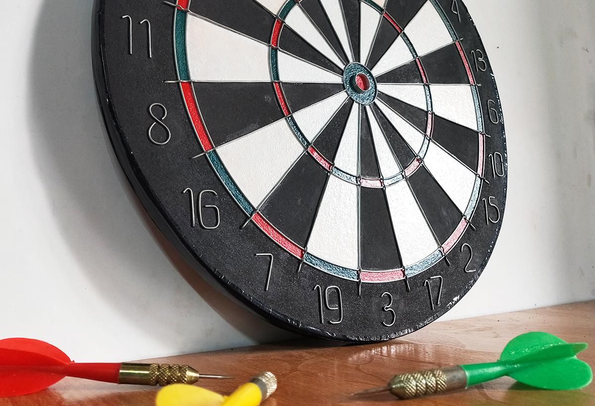 Making a Dart-Board at Home : 14 Steps (with Pictures) - Instructables