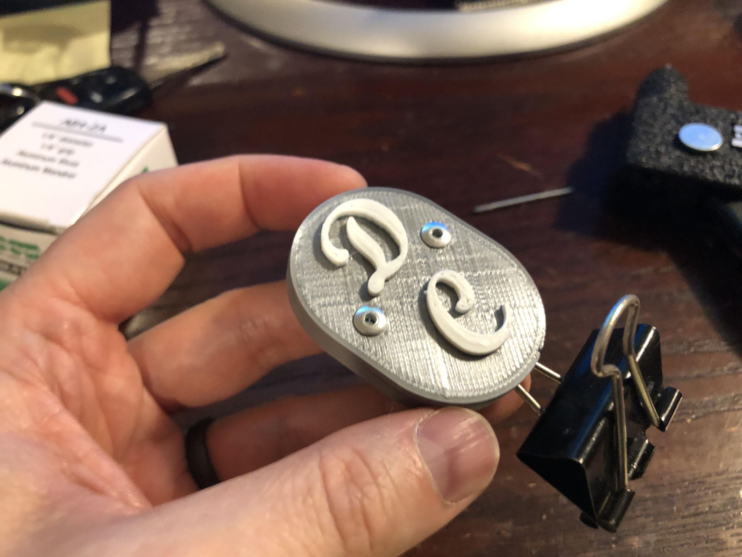 DYI Riveted Magnetic Clips : 4 Steps (with Pictures) - Instructables