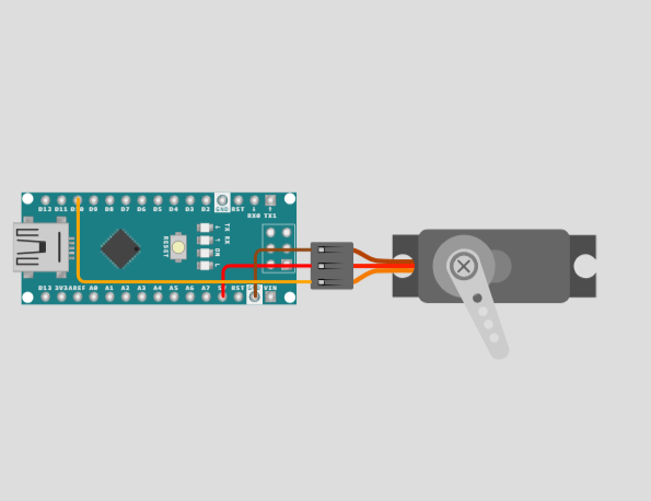 Servo Tester Only Using Arduino Nano Instructables