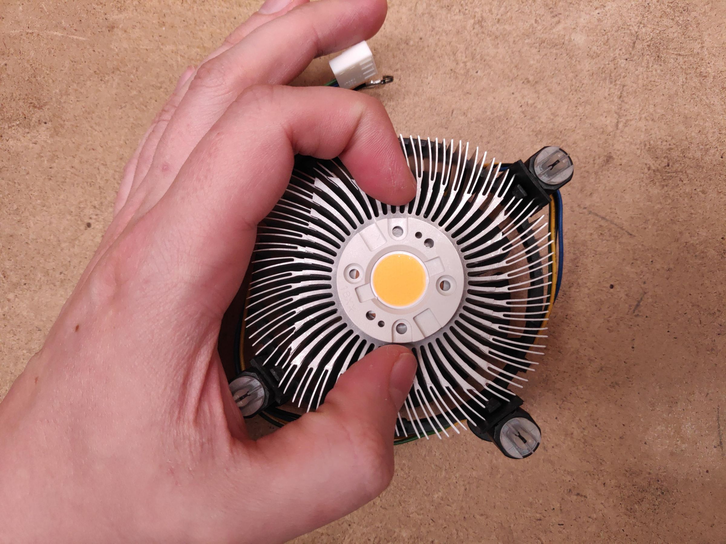 3D Printed Natural-Color Cost-Effective Worklight (Extreme Attention to ...