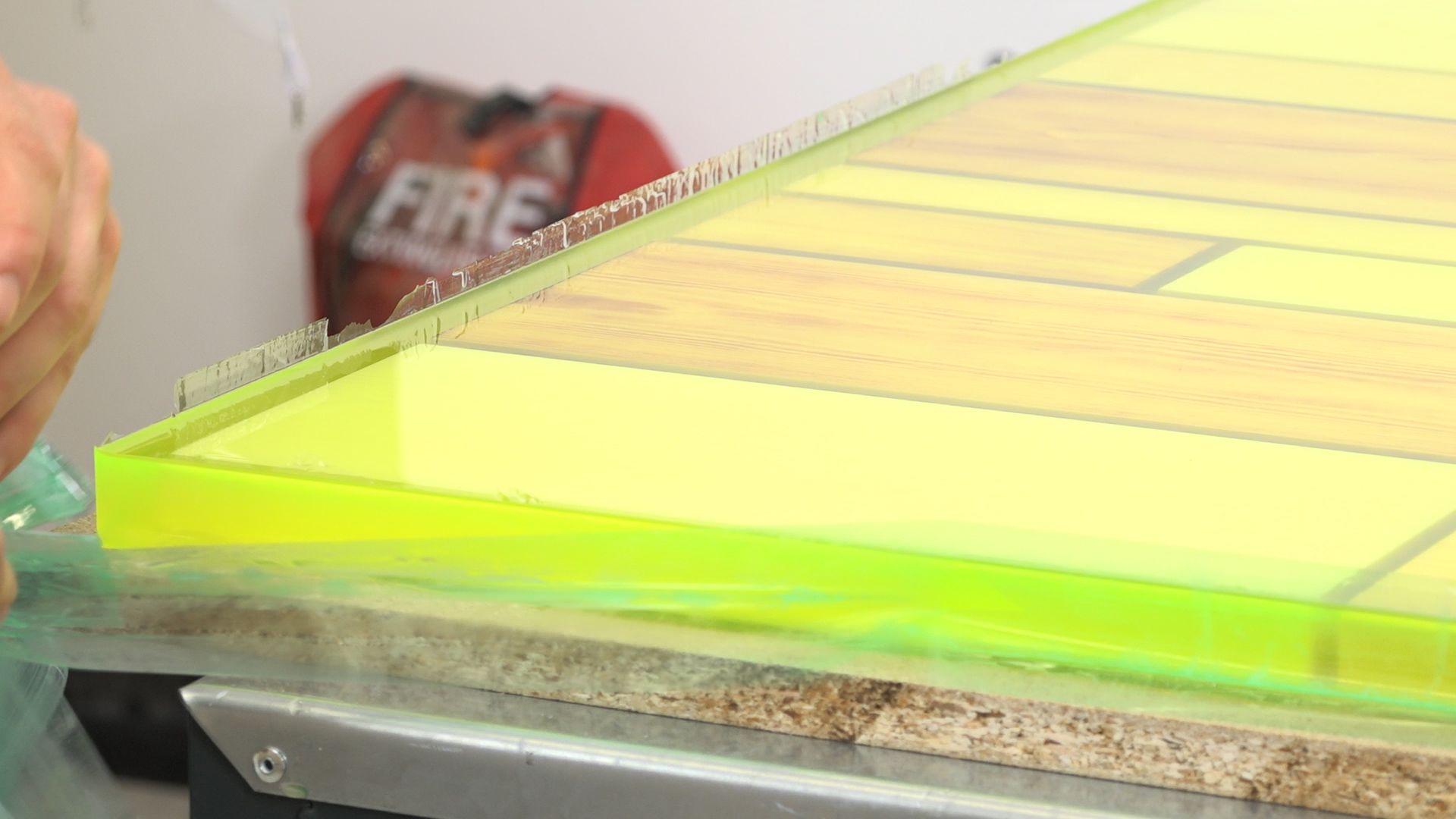 DIY RESIN PLANK TABLE - How to Make Your Own Using GlassCast® 3 Clear ...