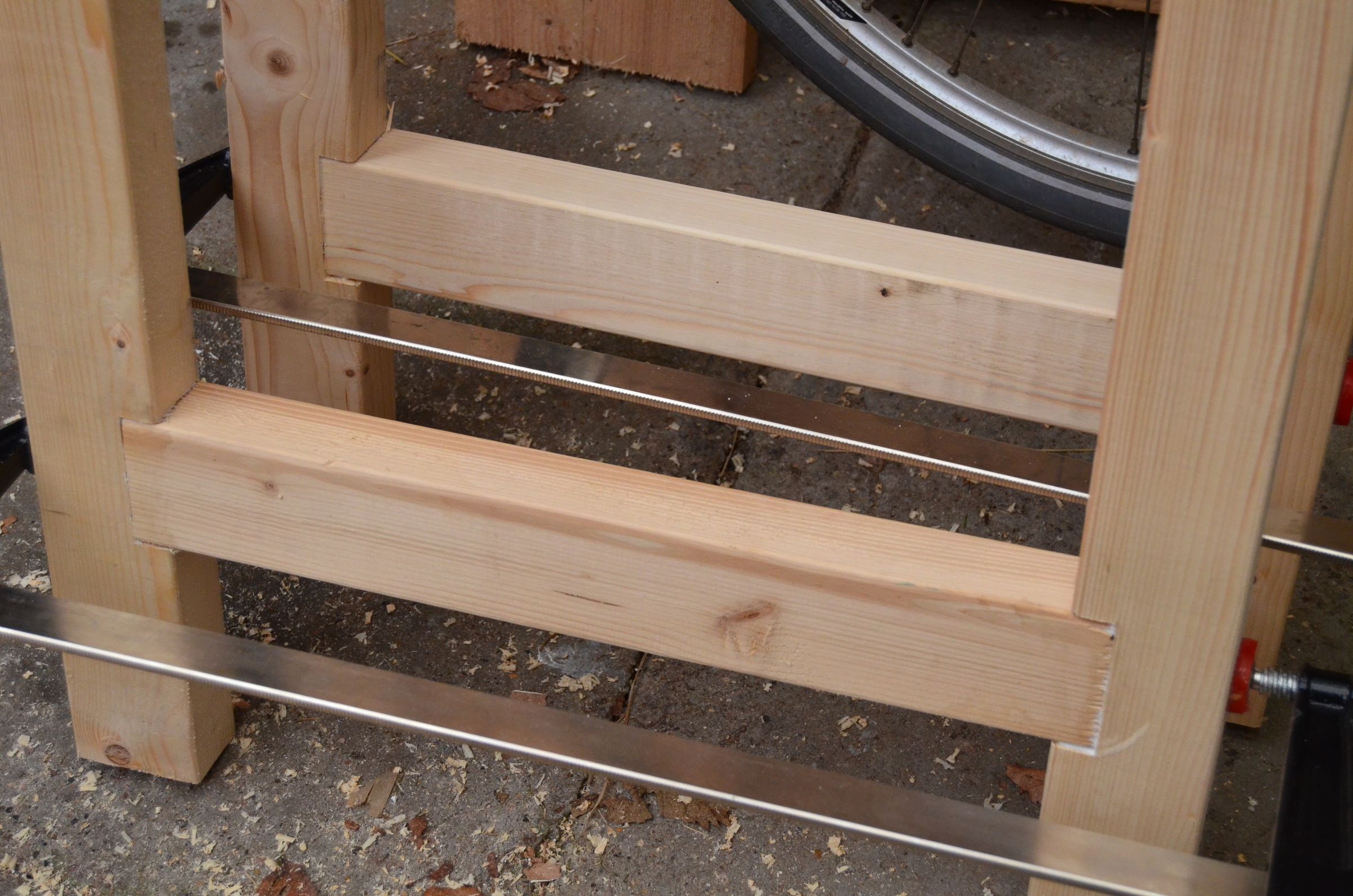 Workbench / Shoptable From Offcut CLS Timber Wood. - Instructables