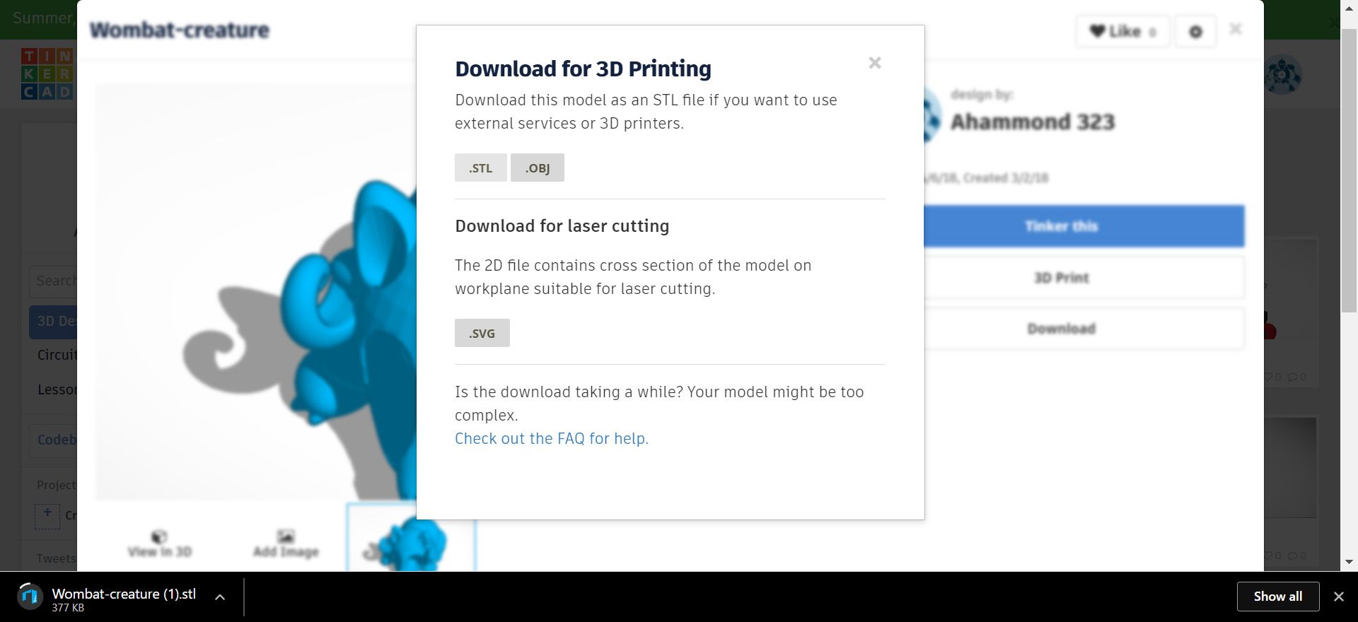 Using Meshmixer to Make Tinkercad Models Look More Organic : 8 Steps (with Pictures) - Instructables