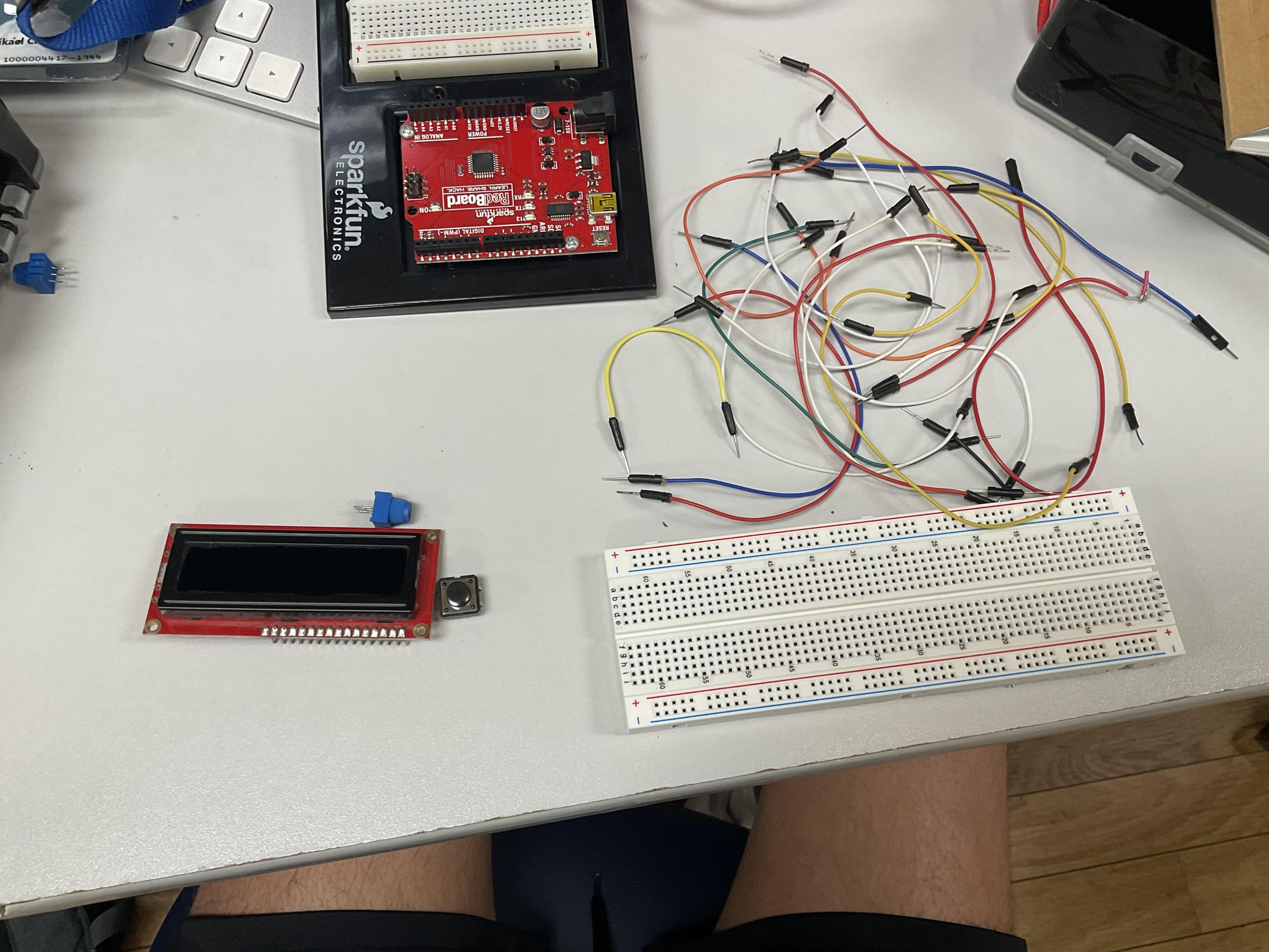 Simple Arduino Stopwatch : 5 Steps - Instructables