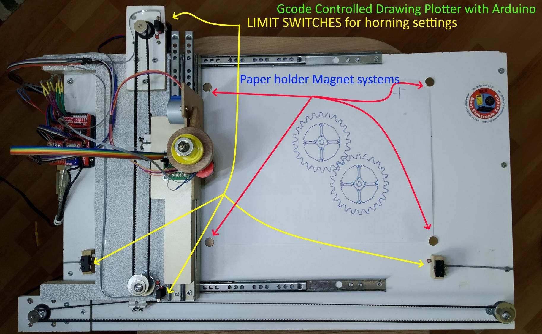 Pen Plotter : 11 Steps - Instructables