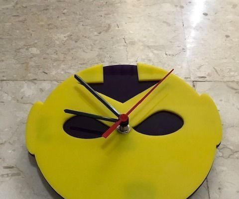 Acrylic Avatar Themed Clock : 3 Steps - Instructables