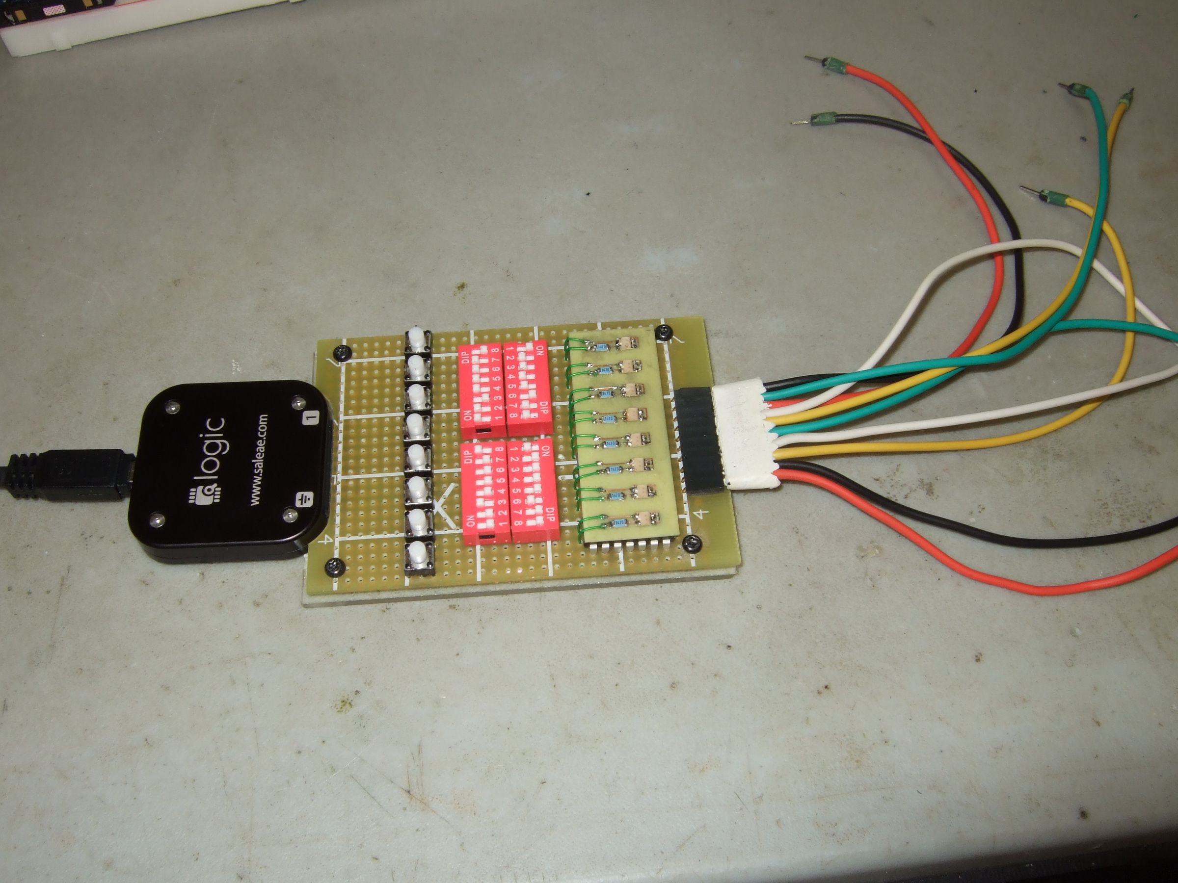 8 Channel Logic Probe - Instructables