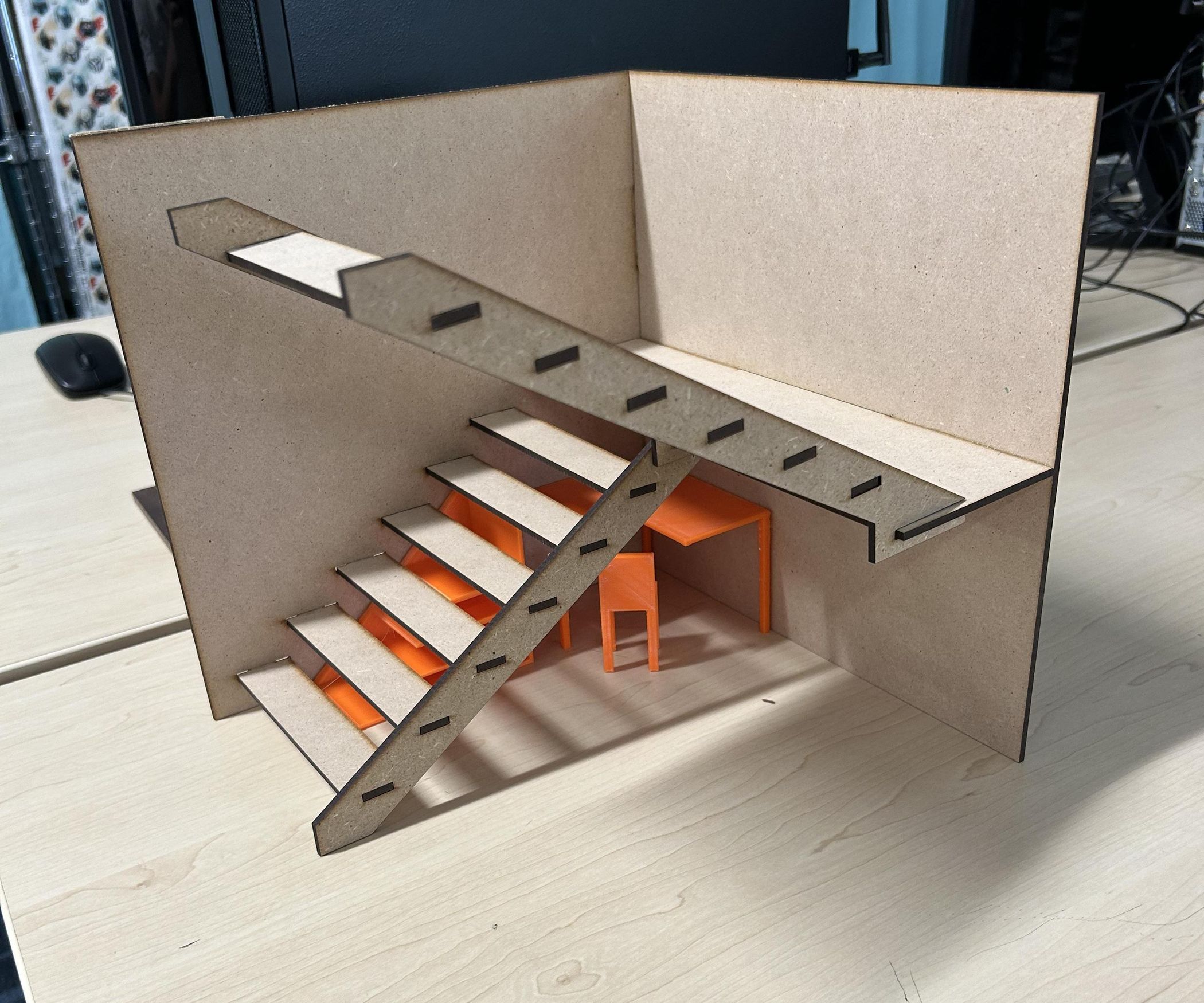 Small Space Under Stairs : 7 Steps - Instructables