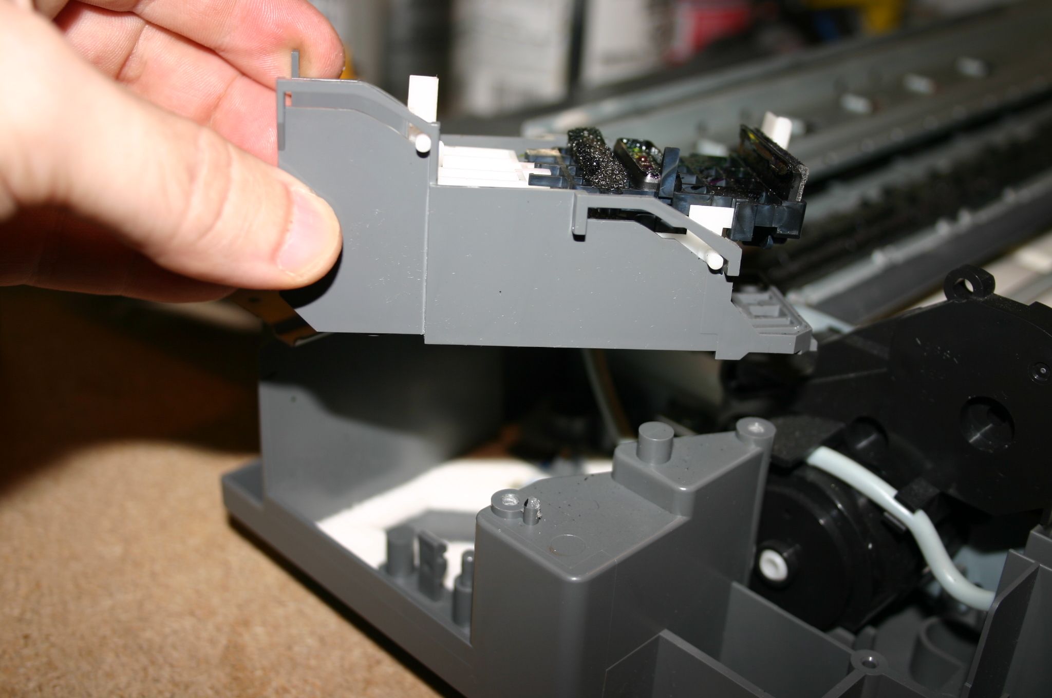 Converting an Inkjet Printer to Print PCBs : 13 Steps (with Pictures ...