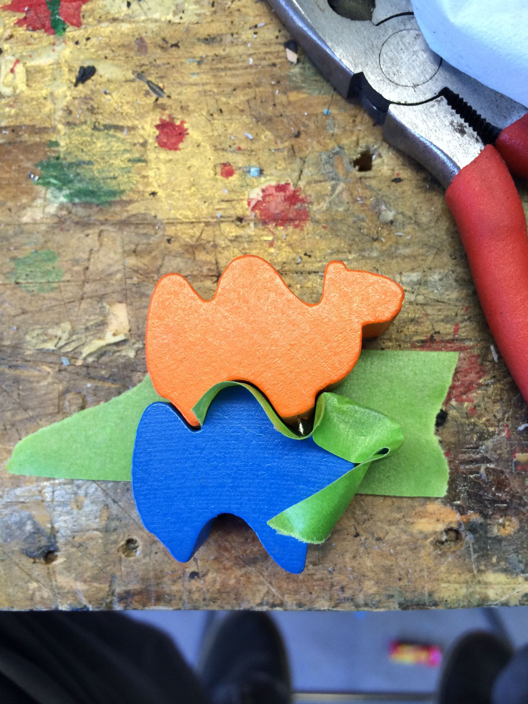 Repairing Camel for "Camel Up!" : 6 Steps (with Pictures) - Instructables