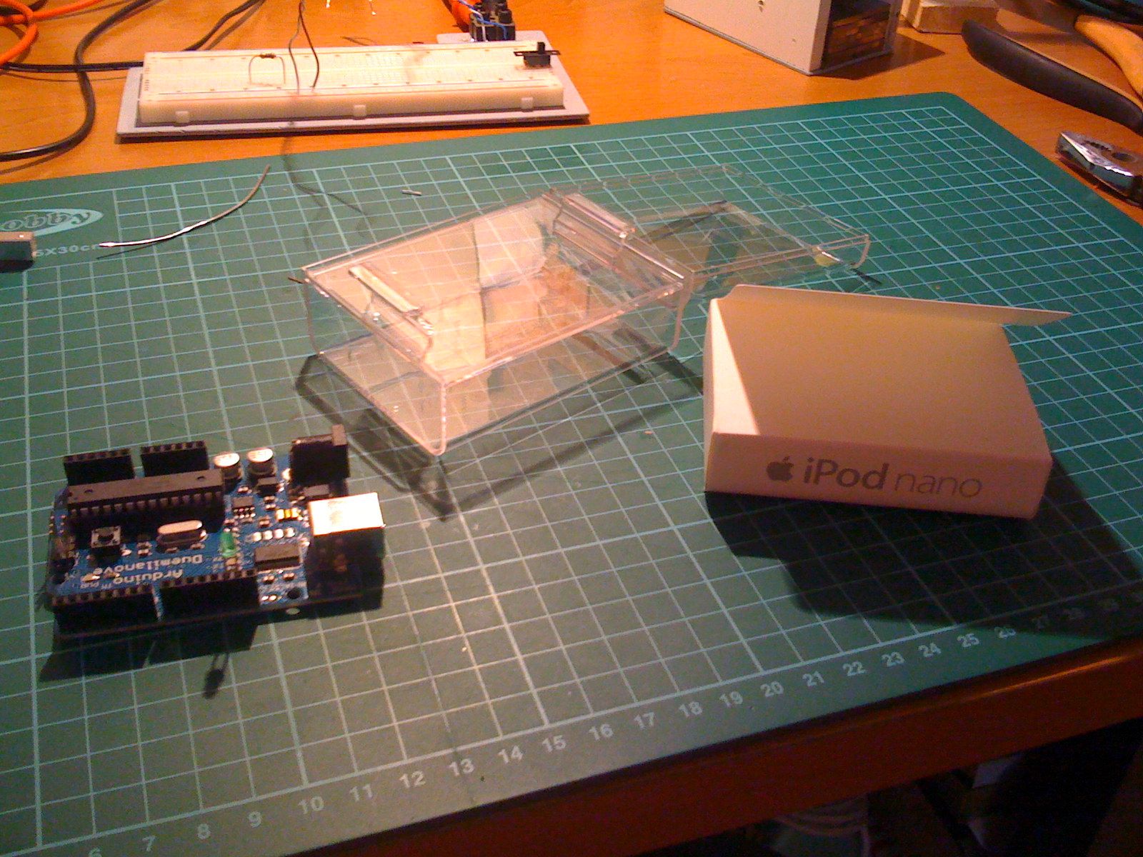 Arduino Housing From IPod Nano Box : 3 Steps - Instructables