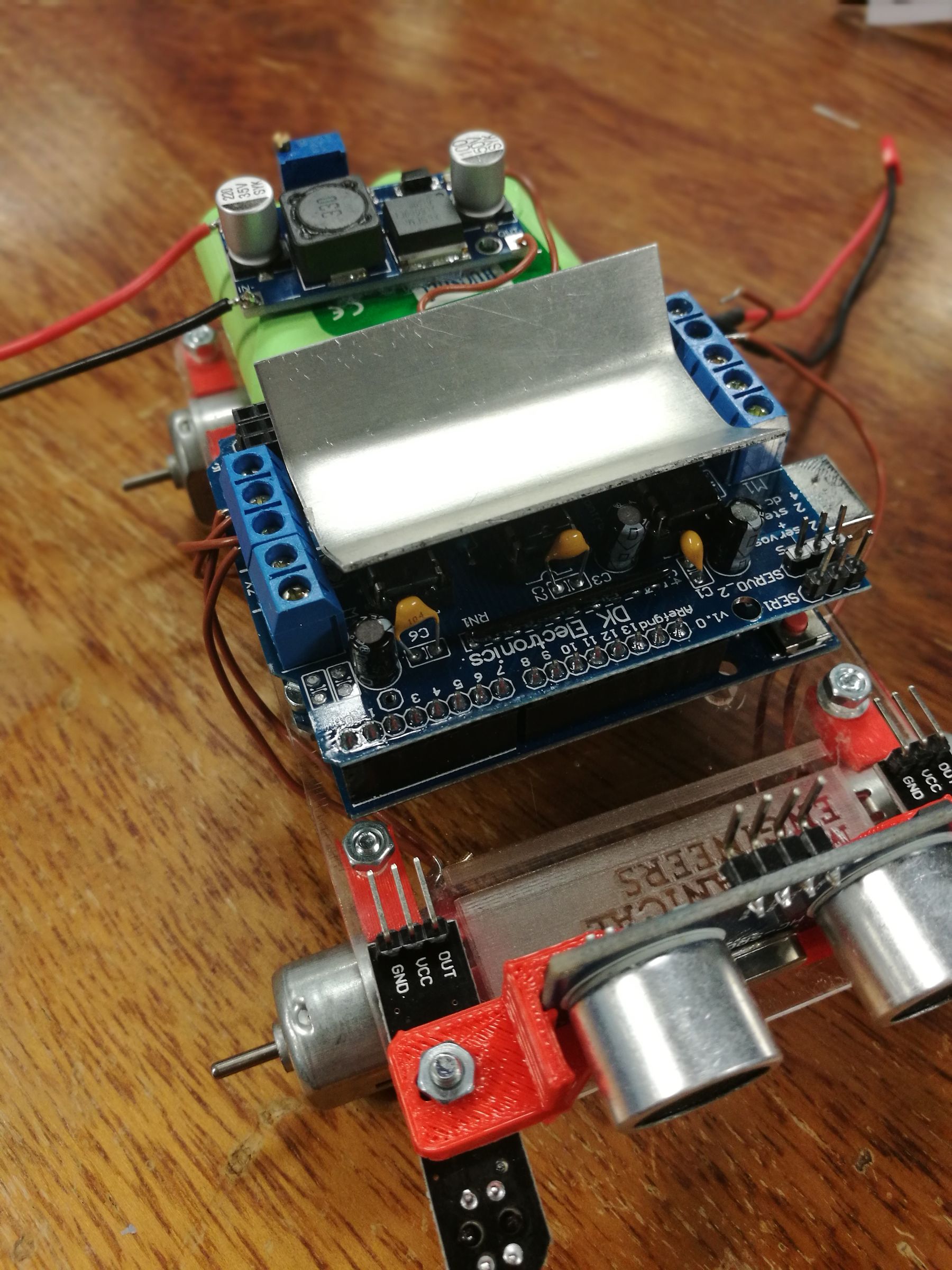 Sumobot and Arduino Introductory Robotic Kit : 12 Steps (with Pictures ...