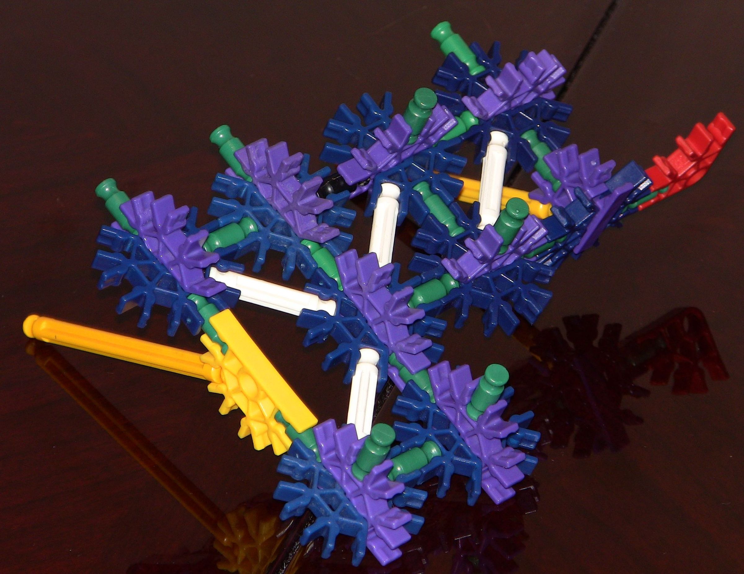 Knex Automatic Drawbridge Element : 7 Steps - Instructables