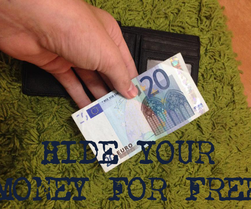 How to Hide Money or Important Documents in Safe Places : 3 Steps ...