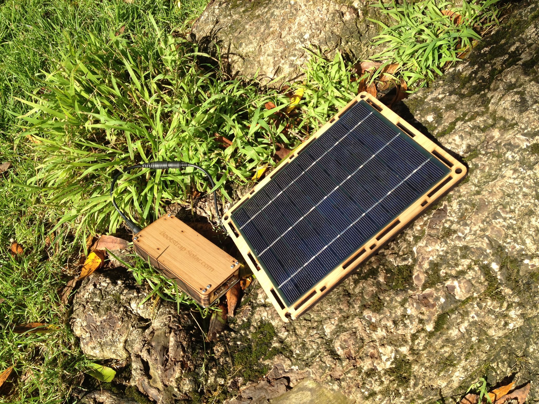 Assembling a BootstrapSolar Chi-qoo Solar Battery Charger Kit : 14 ...
