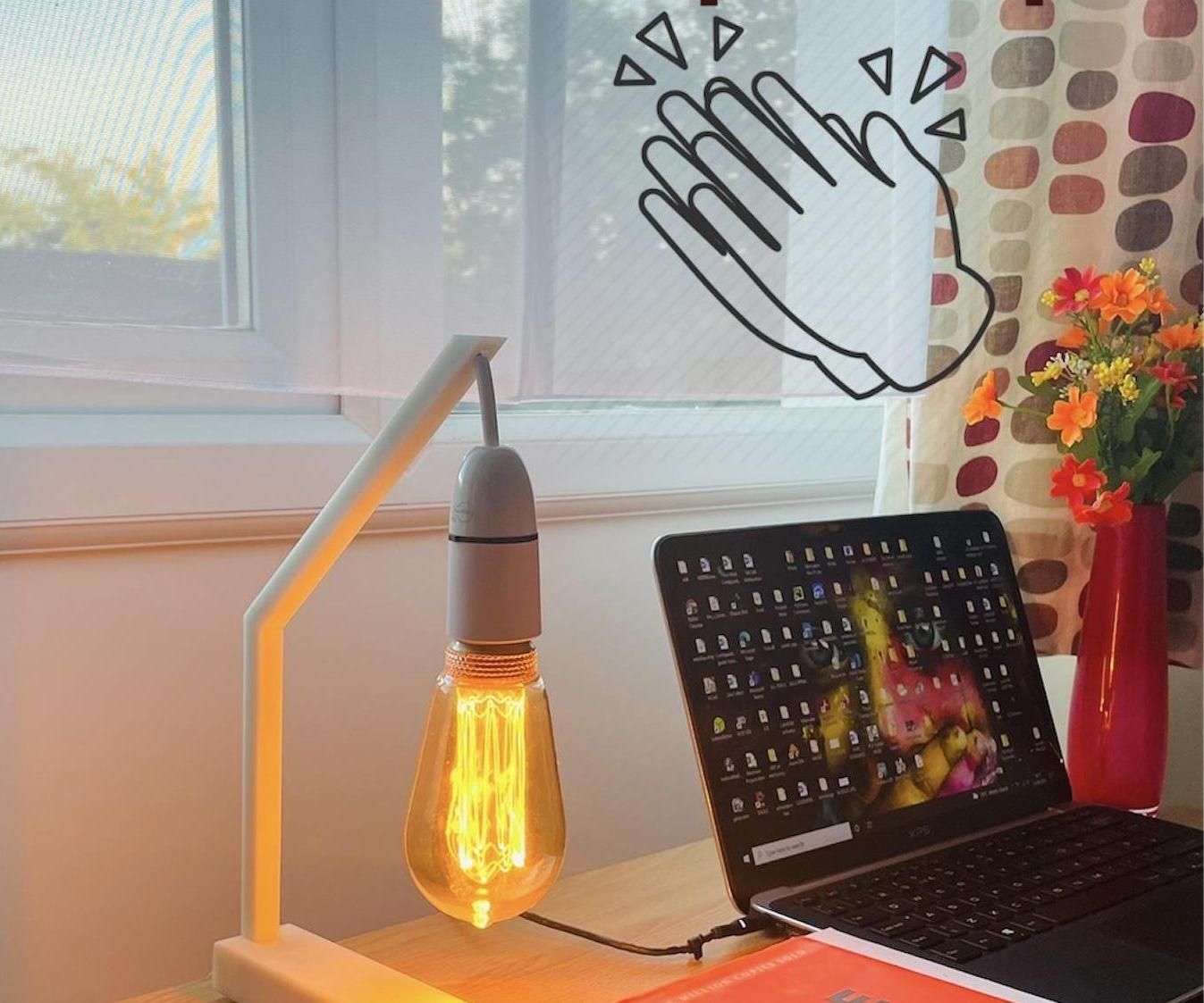 Easy Smart Clap Lamp : 5 Steps - Instructables