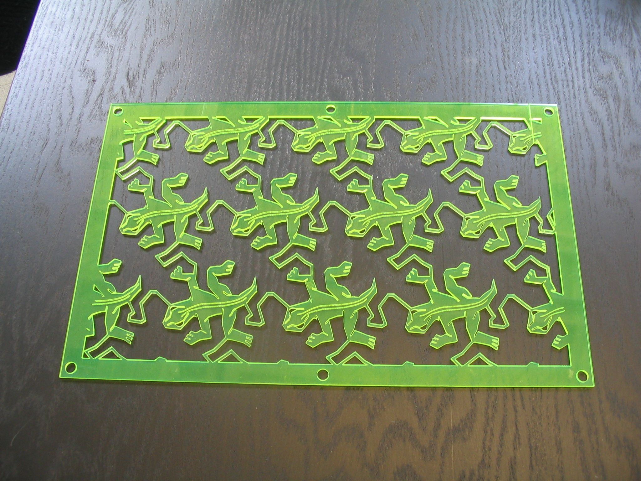 Escher Print : 8 Steps (with Pictures) - Instructables