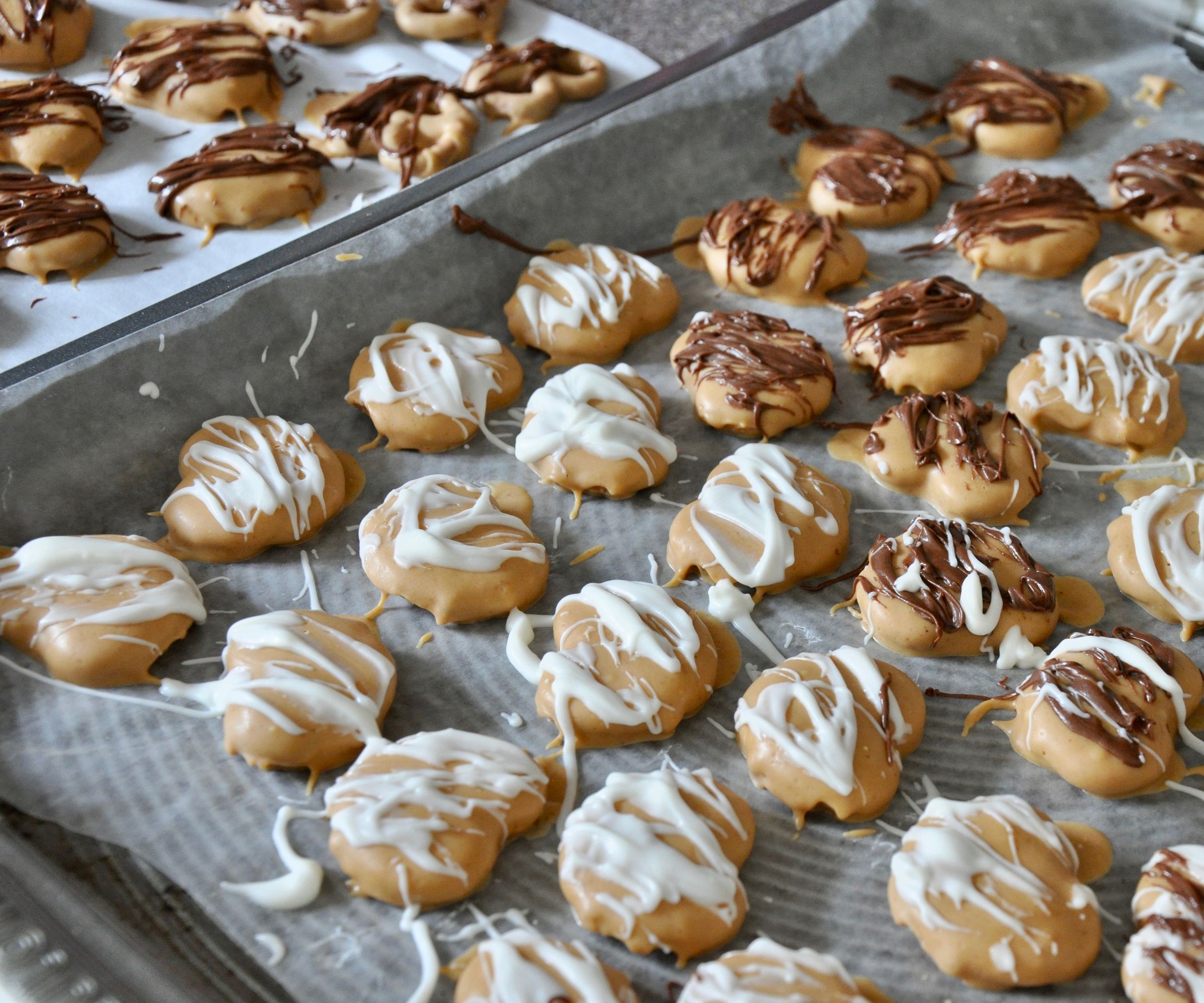 Peanut Butter Dipped Pretzels : 5 Steps (with Pictures) - Instructables