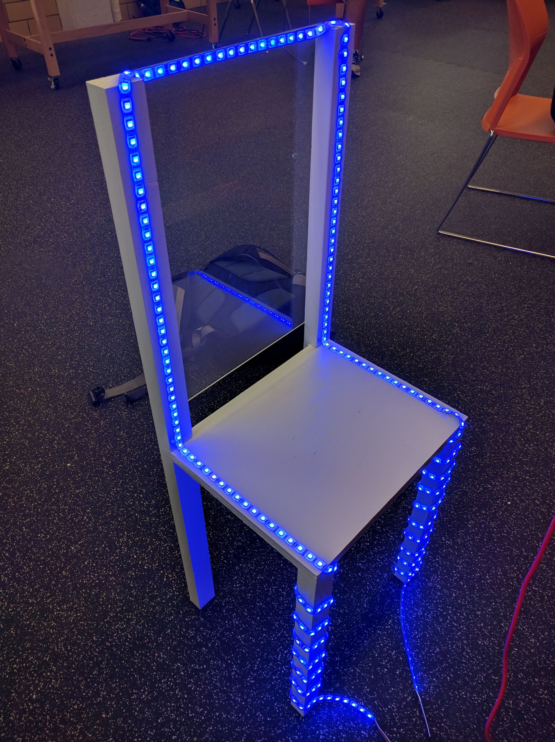 Arduino Controlled LED Chair and Gaming System : 3 Steps - Instructables