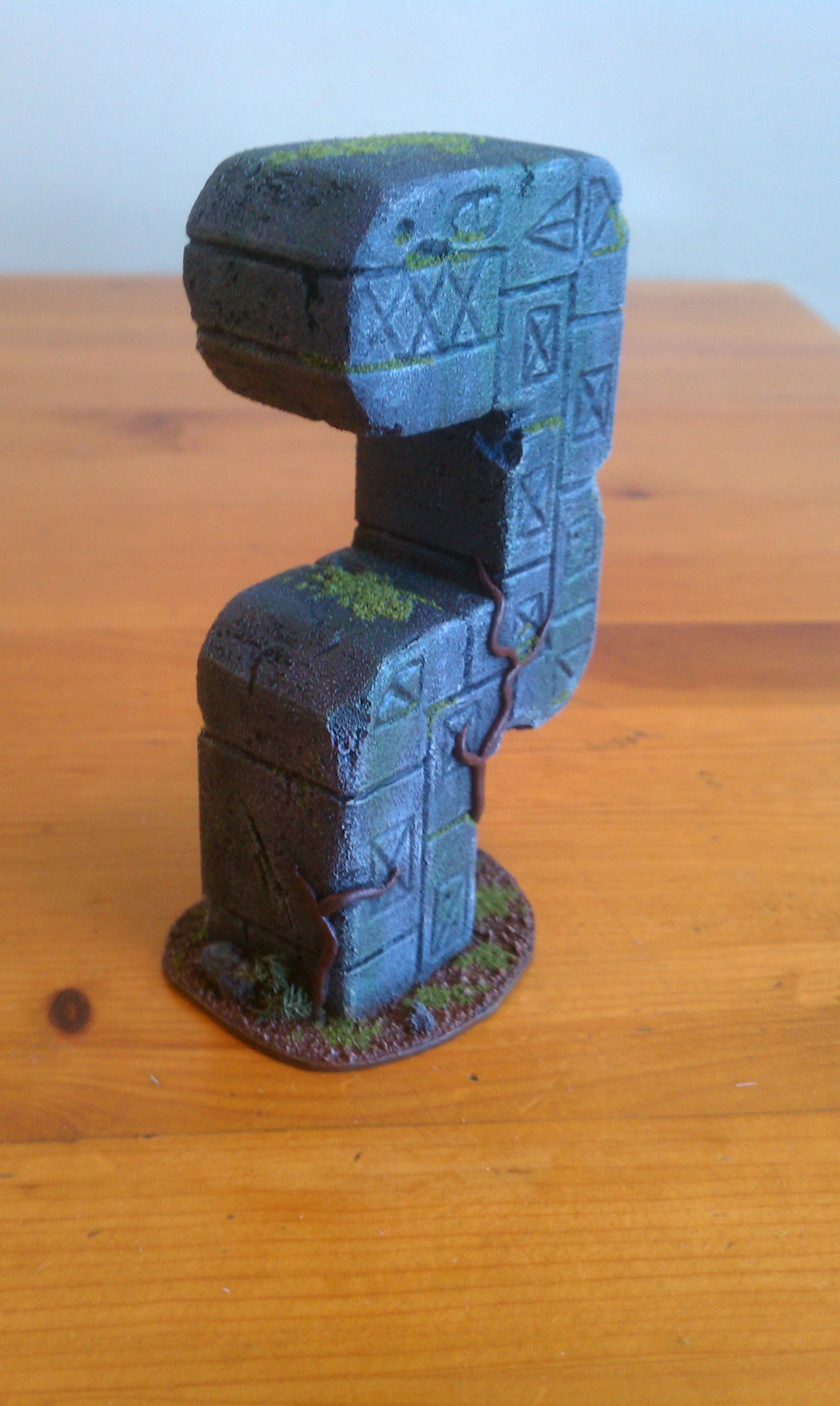 Warhammer Terrain: Lizardmen Pillar : 7 Steps (with Pictures ...