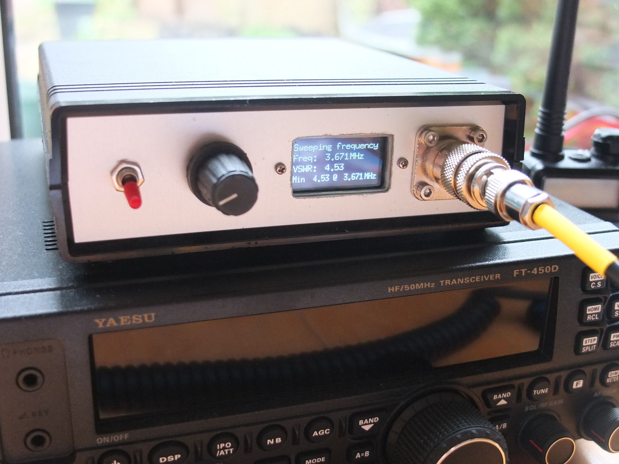 HF Antenna Analyser With Arduino and DDS Module : 6 Steps (with ...