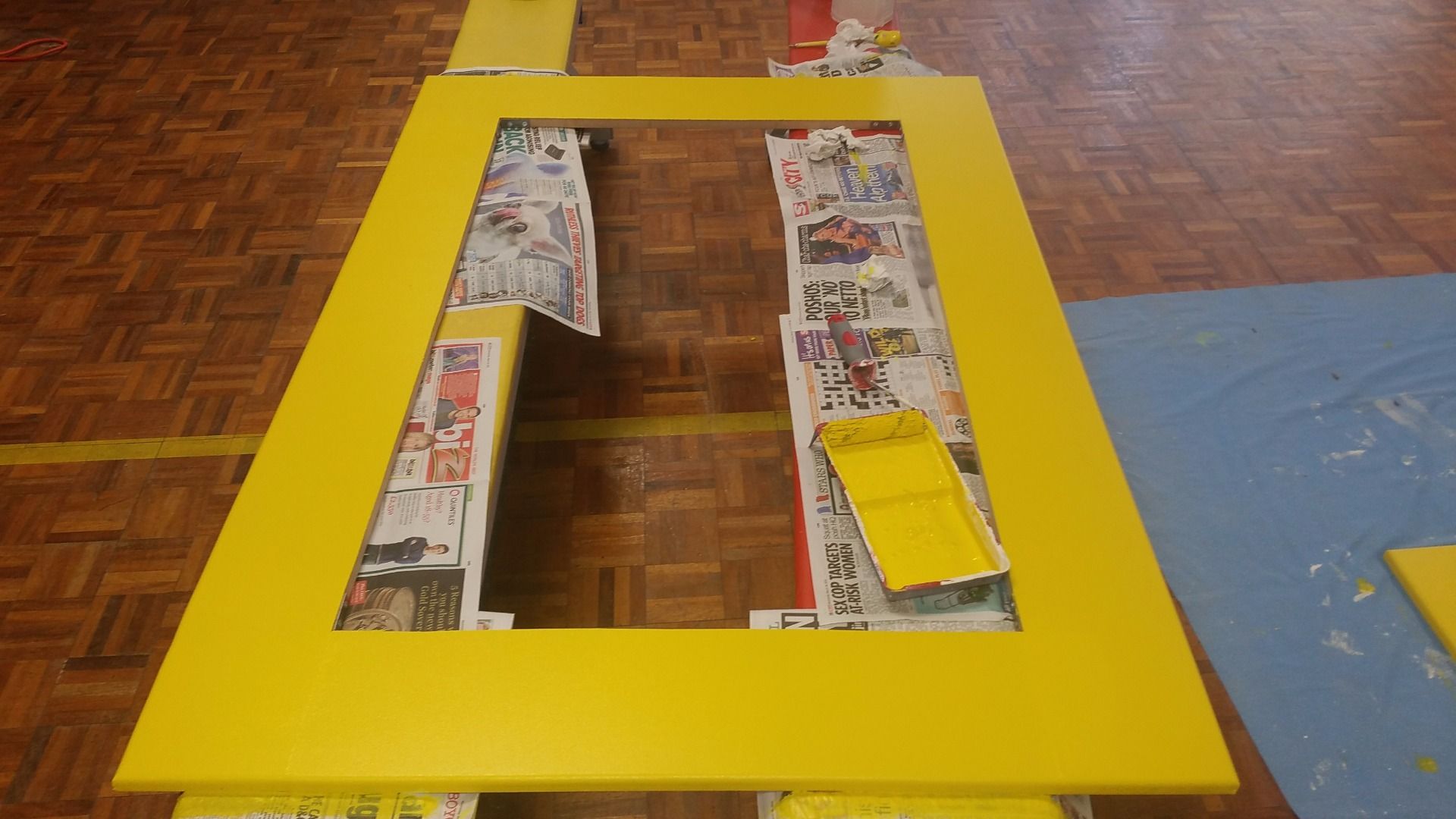 Activity Wall for Kids : 5 Steps (with Pictures) - Instructables