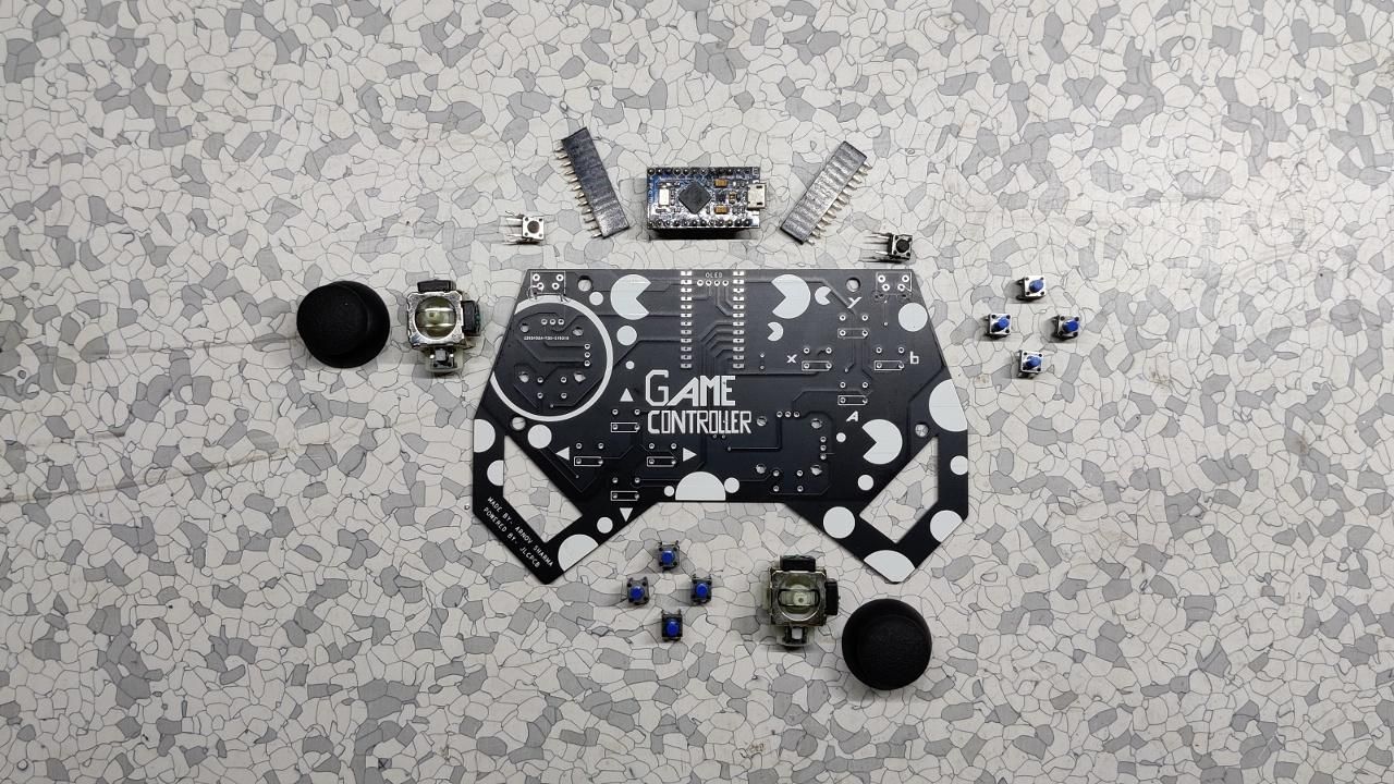 DIY Game Controller : 7 Steps (with Pictures) - Instructables