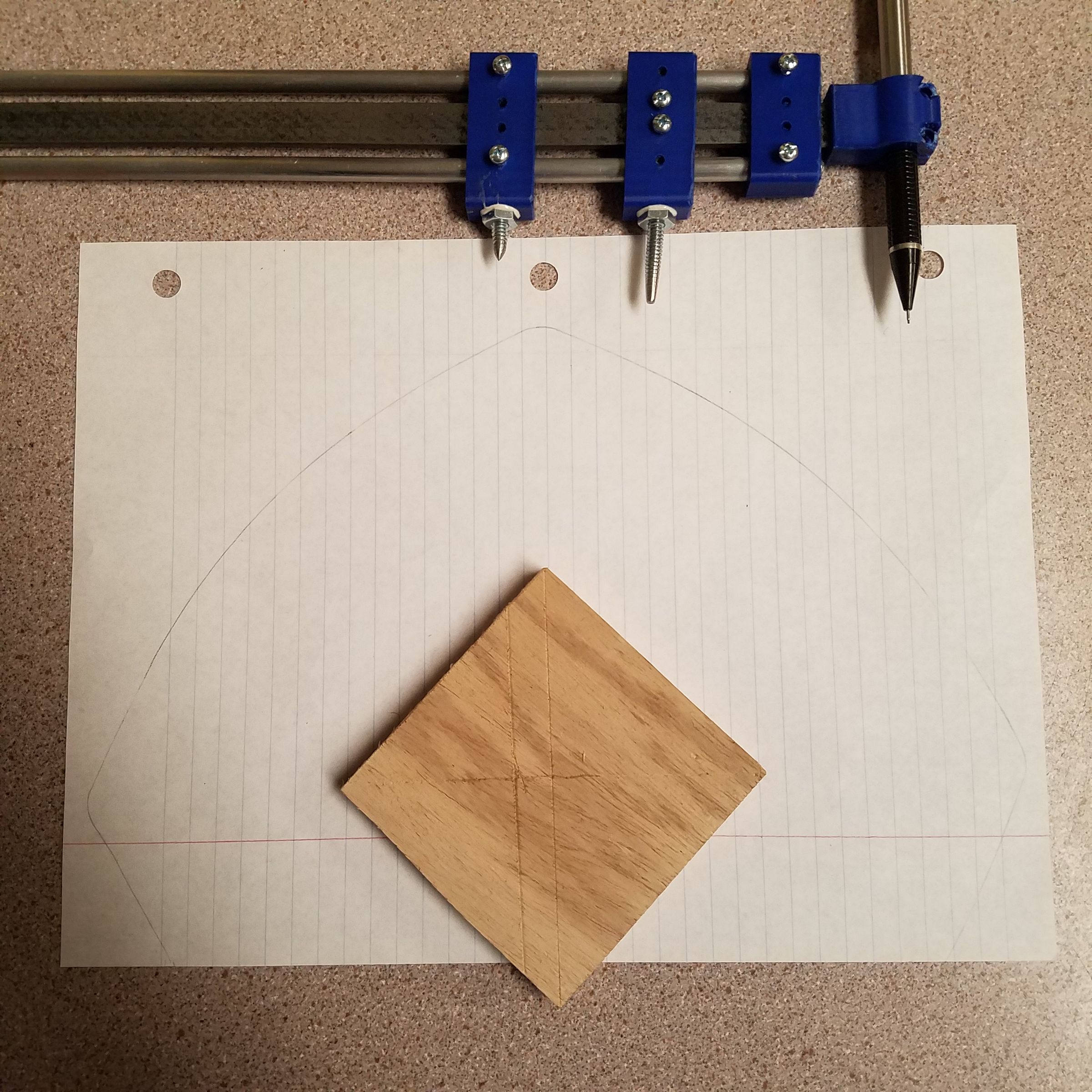 Rosette Compass : 5 Steps - Instructables