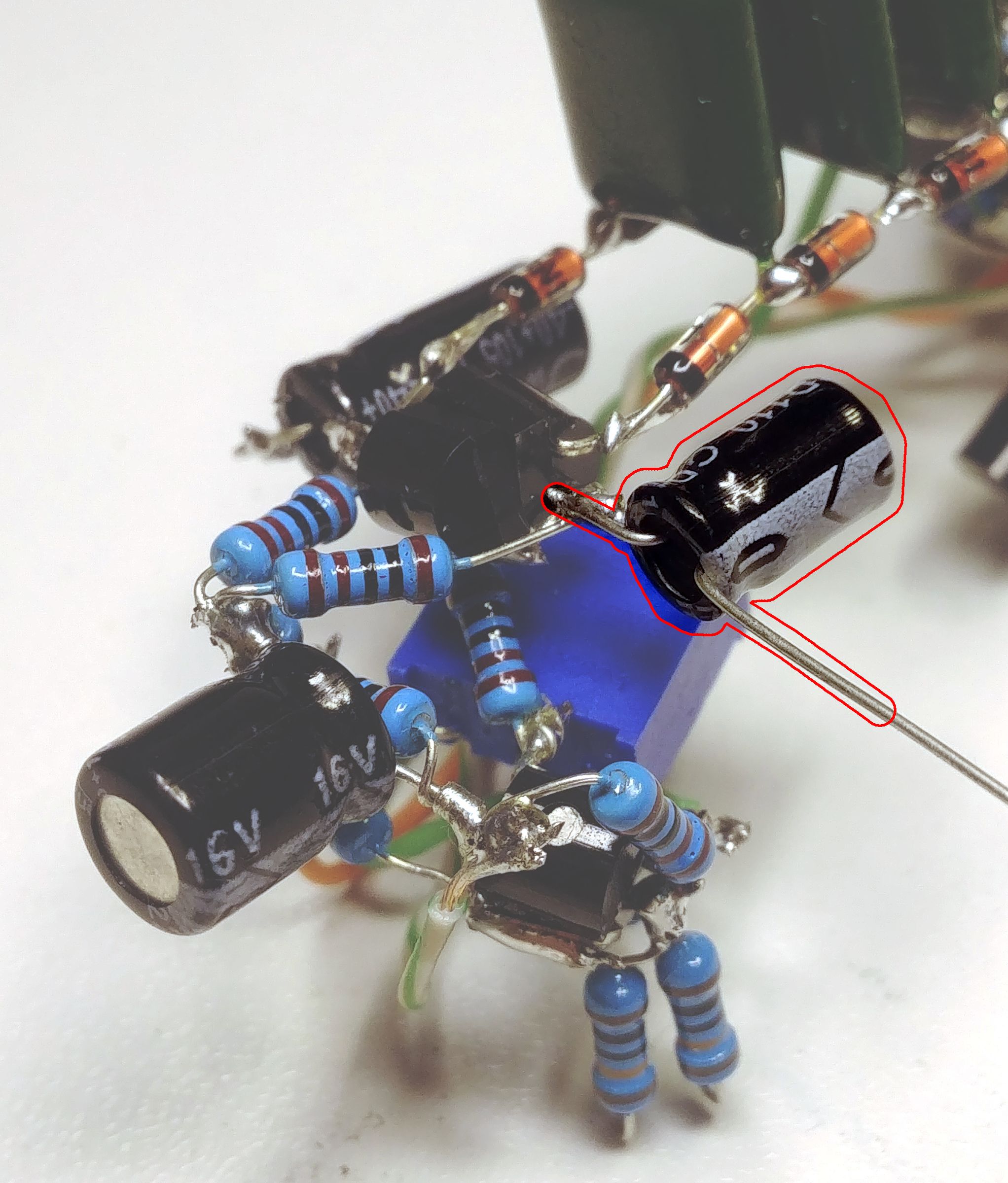 Diode Ladder VCF With NO PCB! : 38 Steps - Instructables