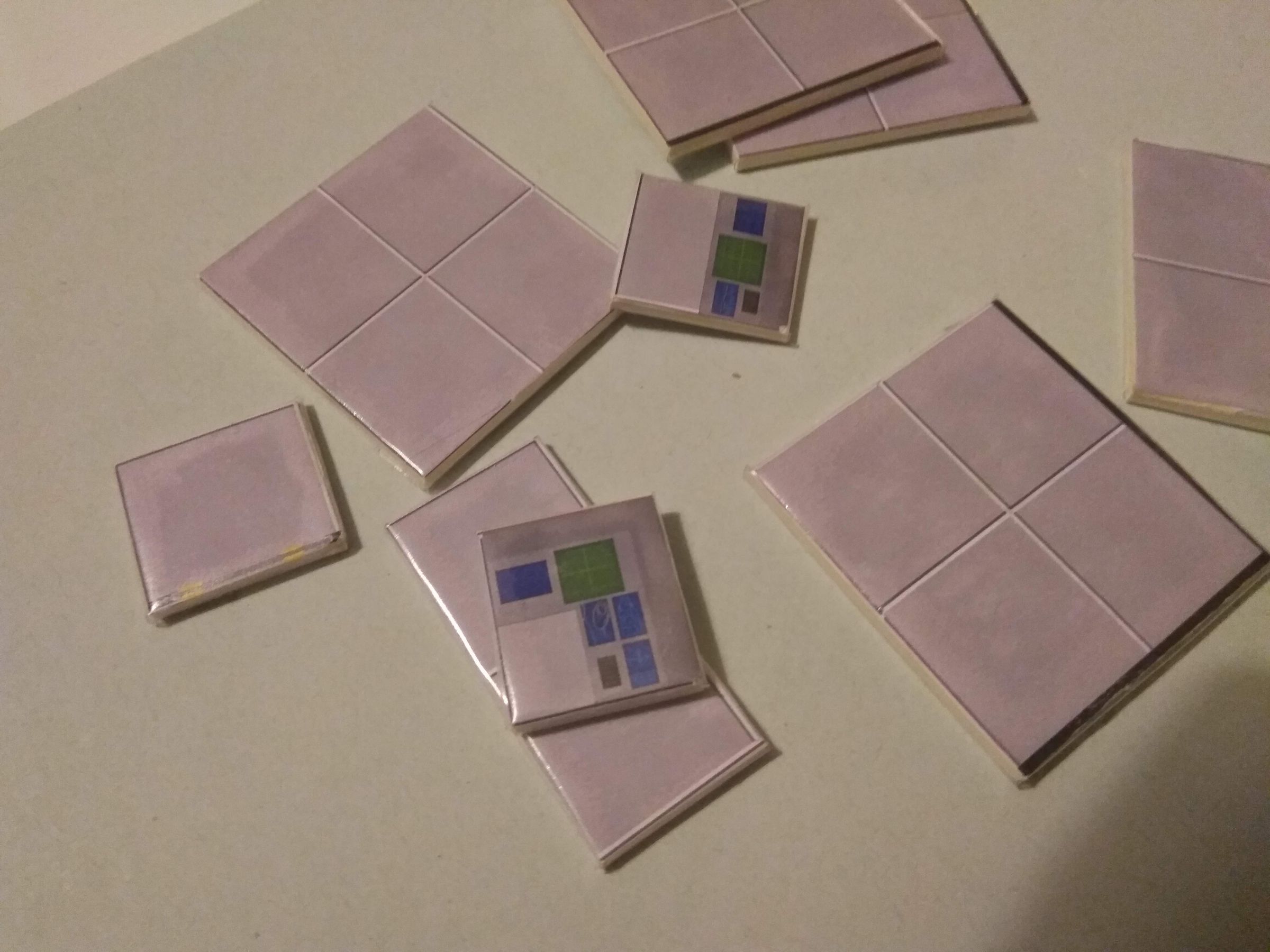 Quick and Easy Custom Game Board/tiles for RPGs and Boardgames : 6 ...