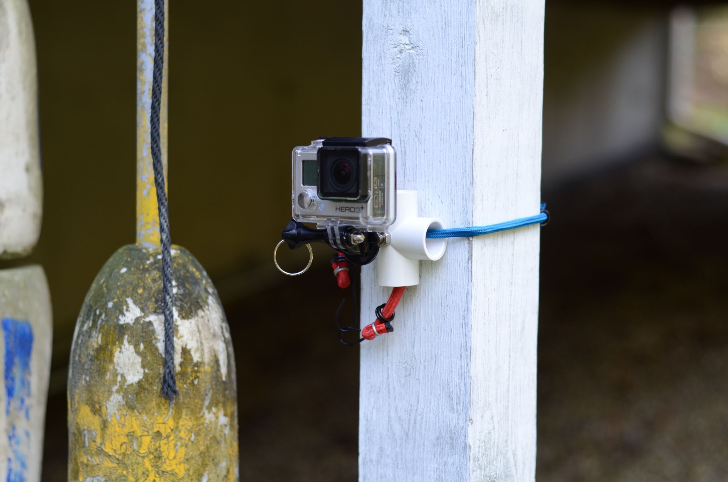 DIY GoPro Bungee Mount : 4 Steps (with Pictures) - Instructables