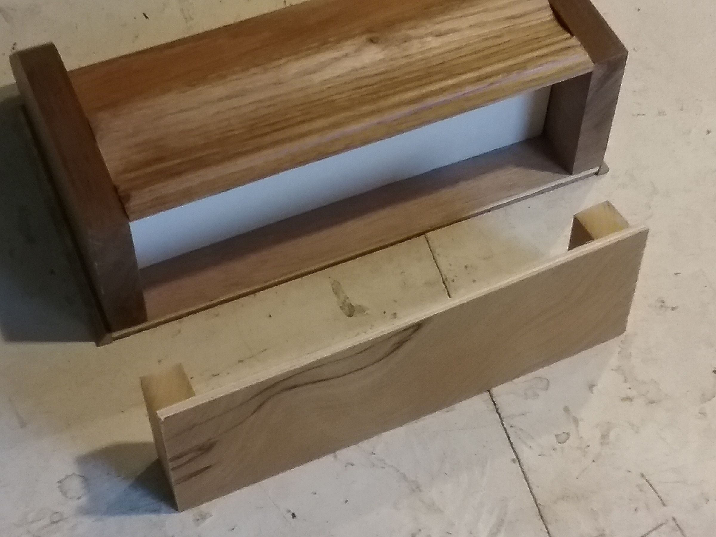 Secret Compartment Desktop Organizer : 5 Steps (with Pictures ...
