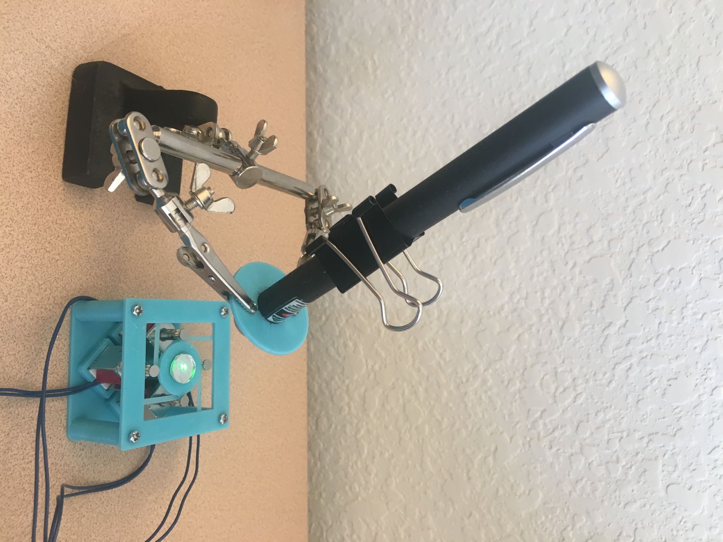 DIY Laser Steering Module for Arduino : 14 Steps (with Pictures ...