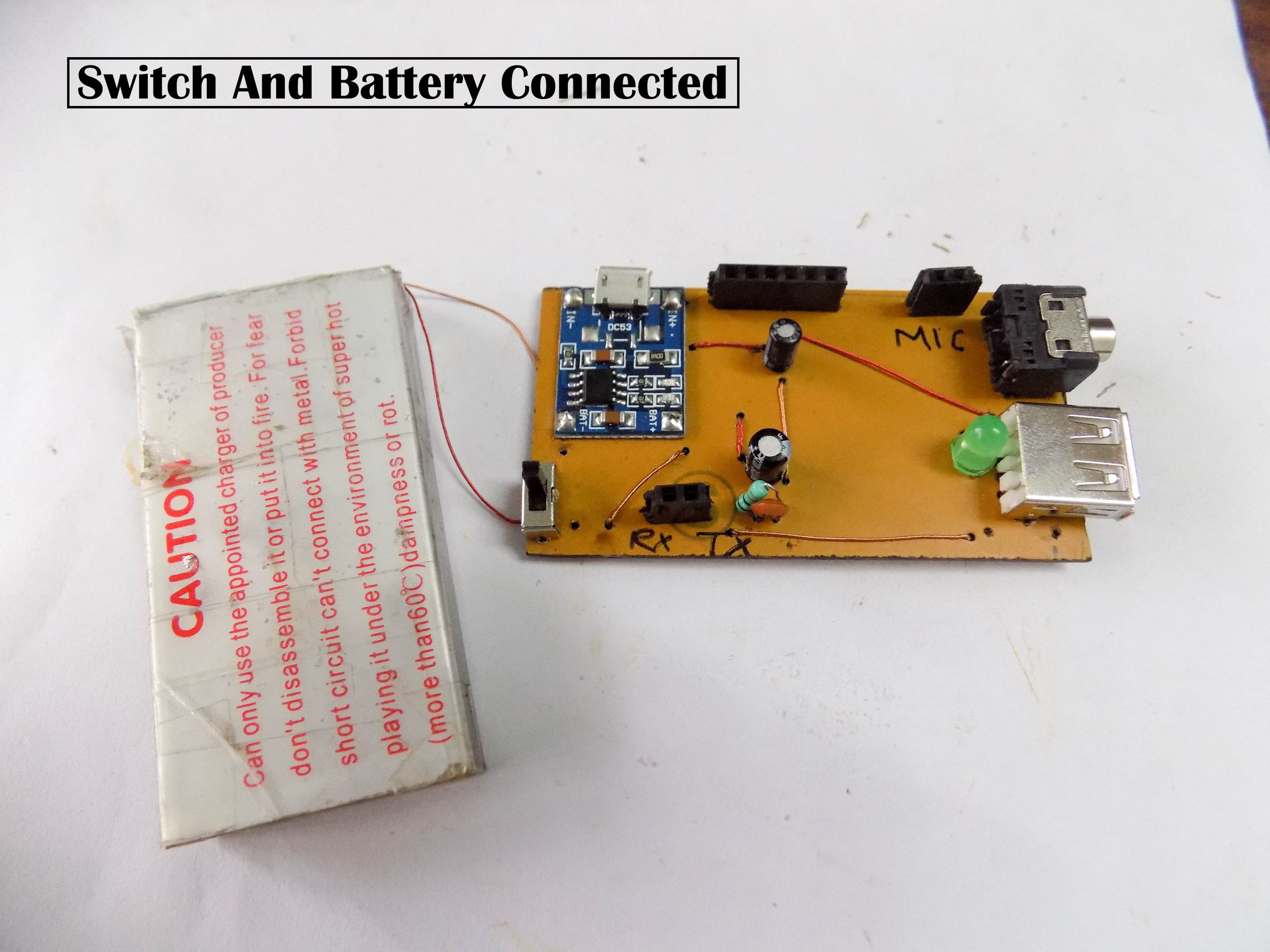 DIY Bluetooth Audio Adapter - BluFi : 9 Steps (with Pictures ...