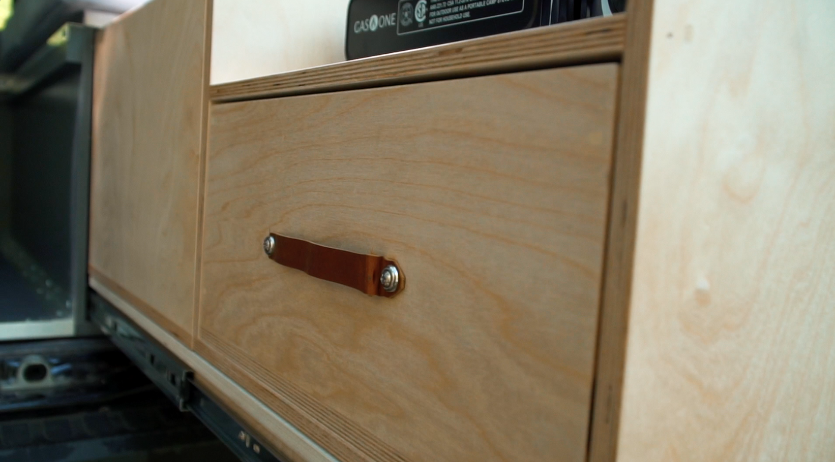 DIY Van Slide Out Storage #VANLIFE : 5 Steps - Instructables