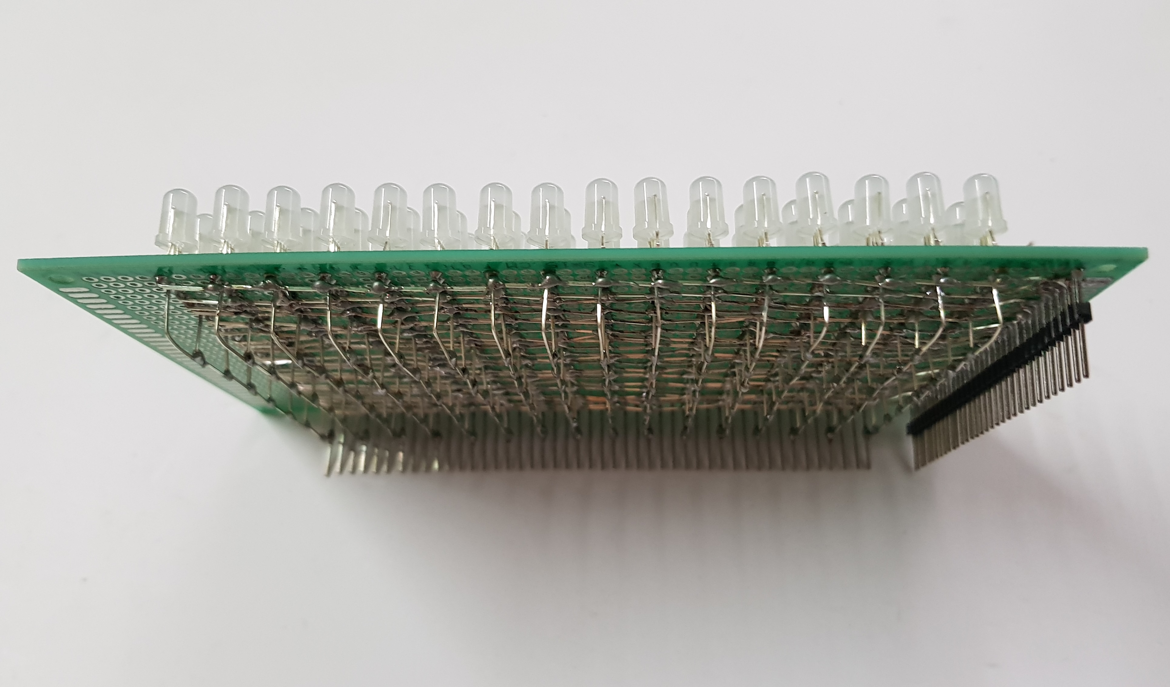 D.I.Y SMART RGB MATRIX 8x16 : 7 Steps (with Pictures) - Instructables