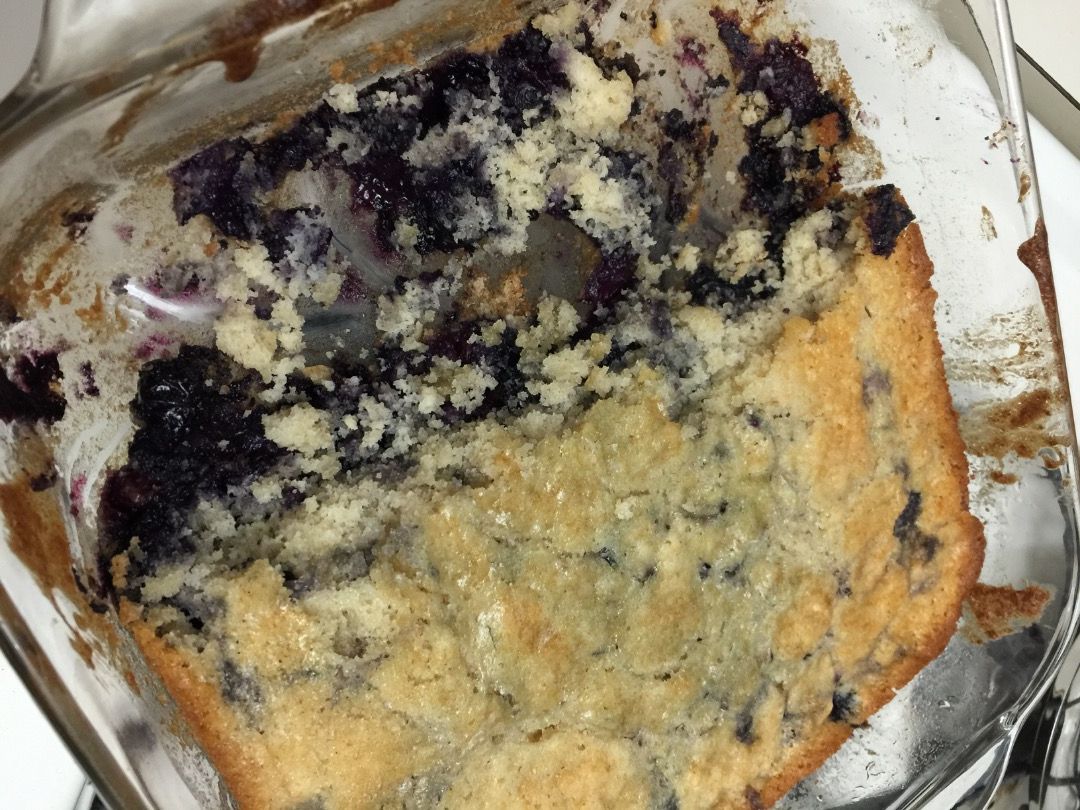 Bisquick Blueberry Cobbler : 8 Steps (with Pictures) - Instructables