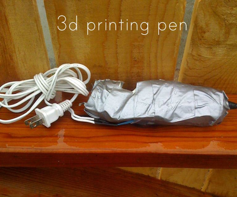 3d Printing Pen : 6 Steps - Instructables