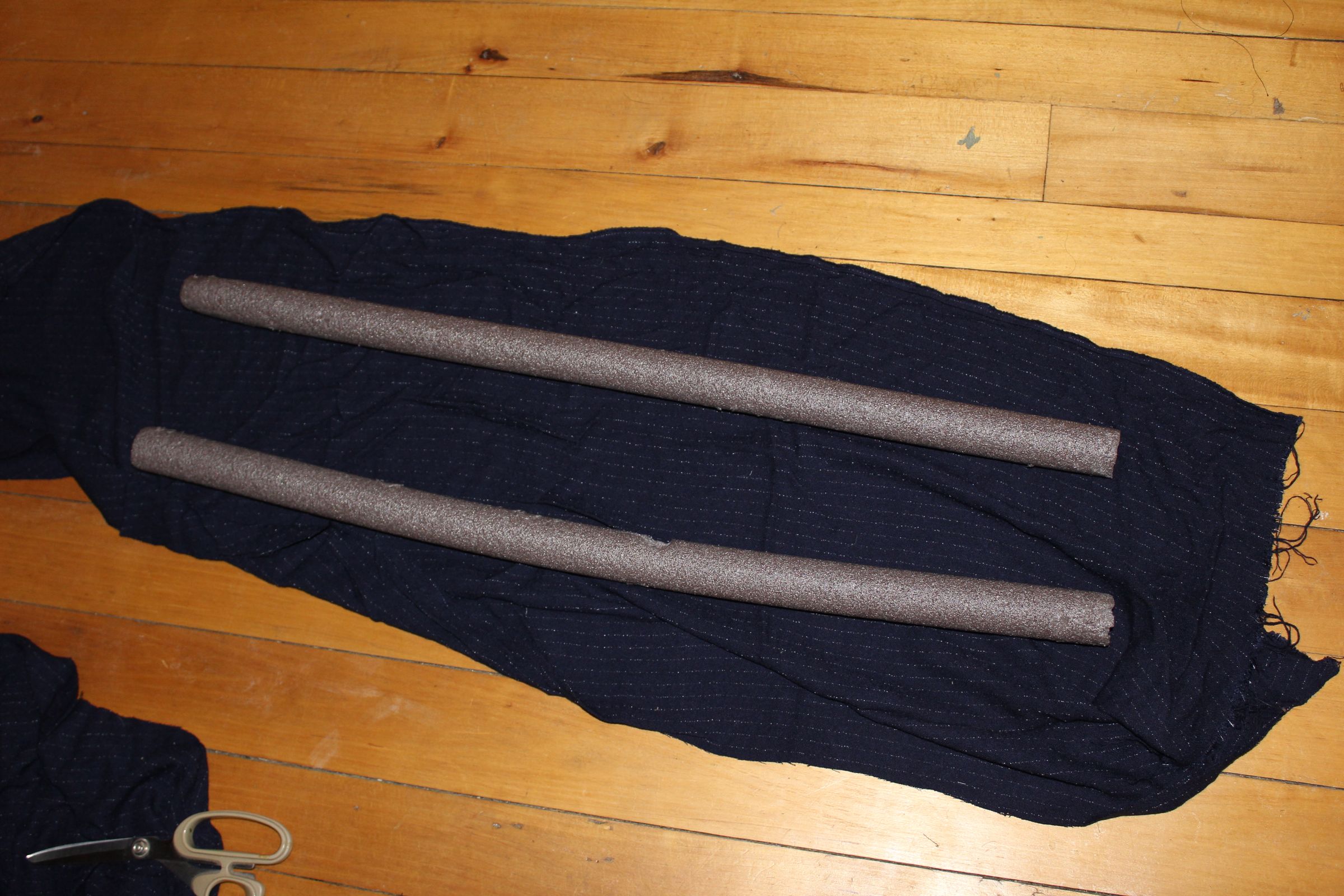 How to Make a Draft Blocker for Your Door : 3 Steps (with Pictures ...