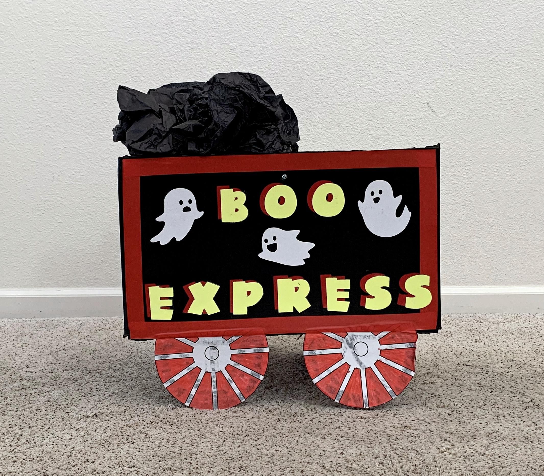DIY Cardboard Coal Car Halloween Costume : 7 Steps - Instructables